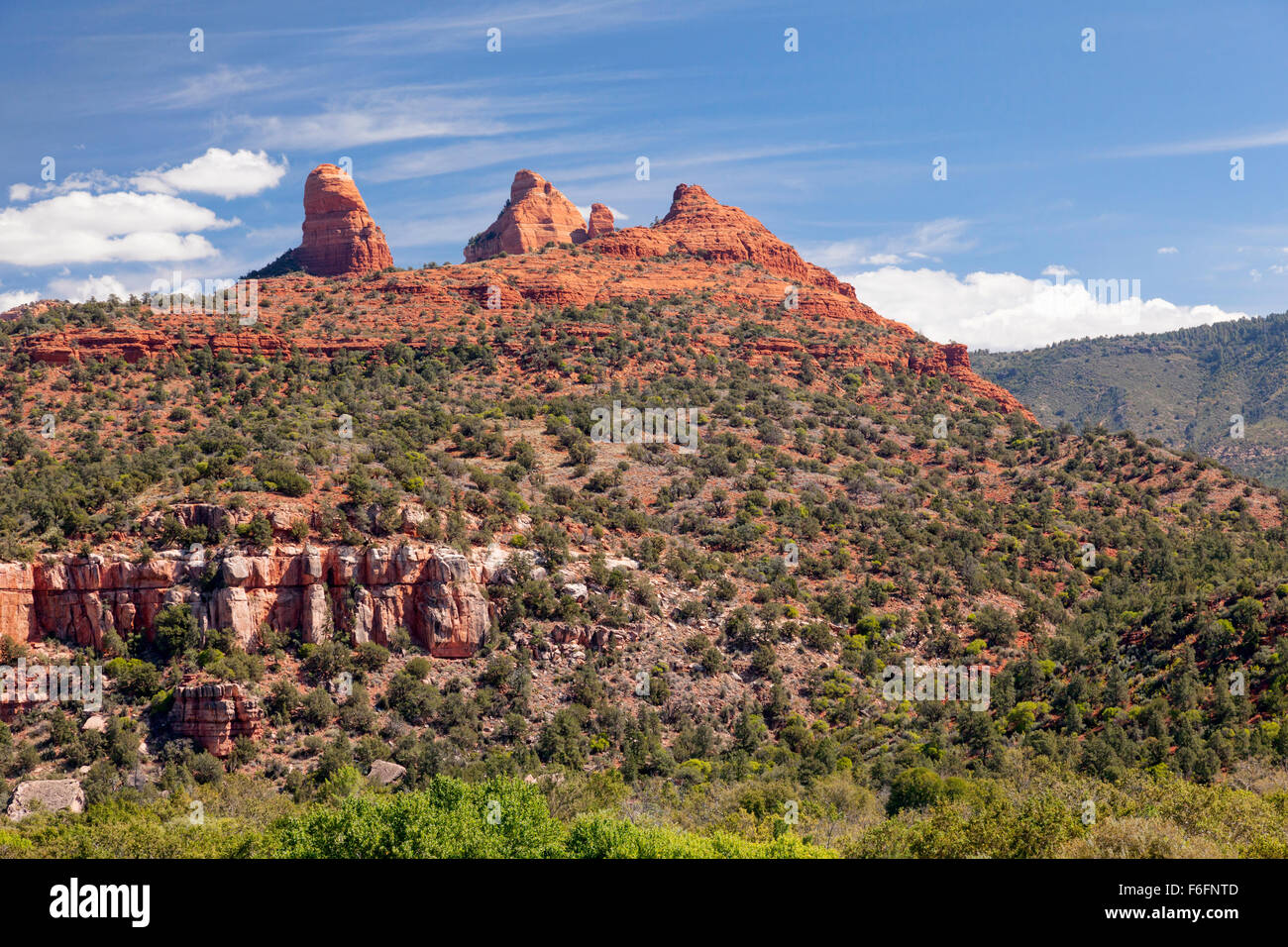 Landscape of Sedona Arizona Stock Photo - Alamy