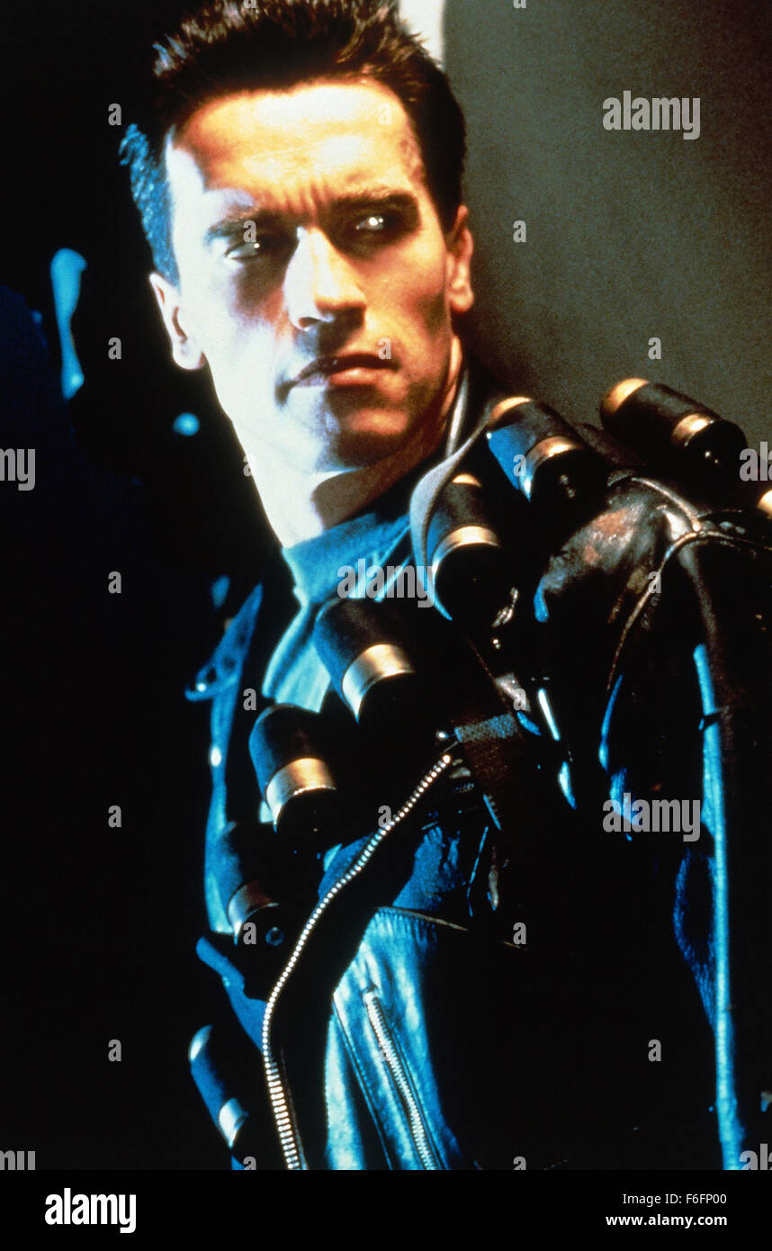 The Terminator 2 Face