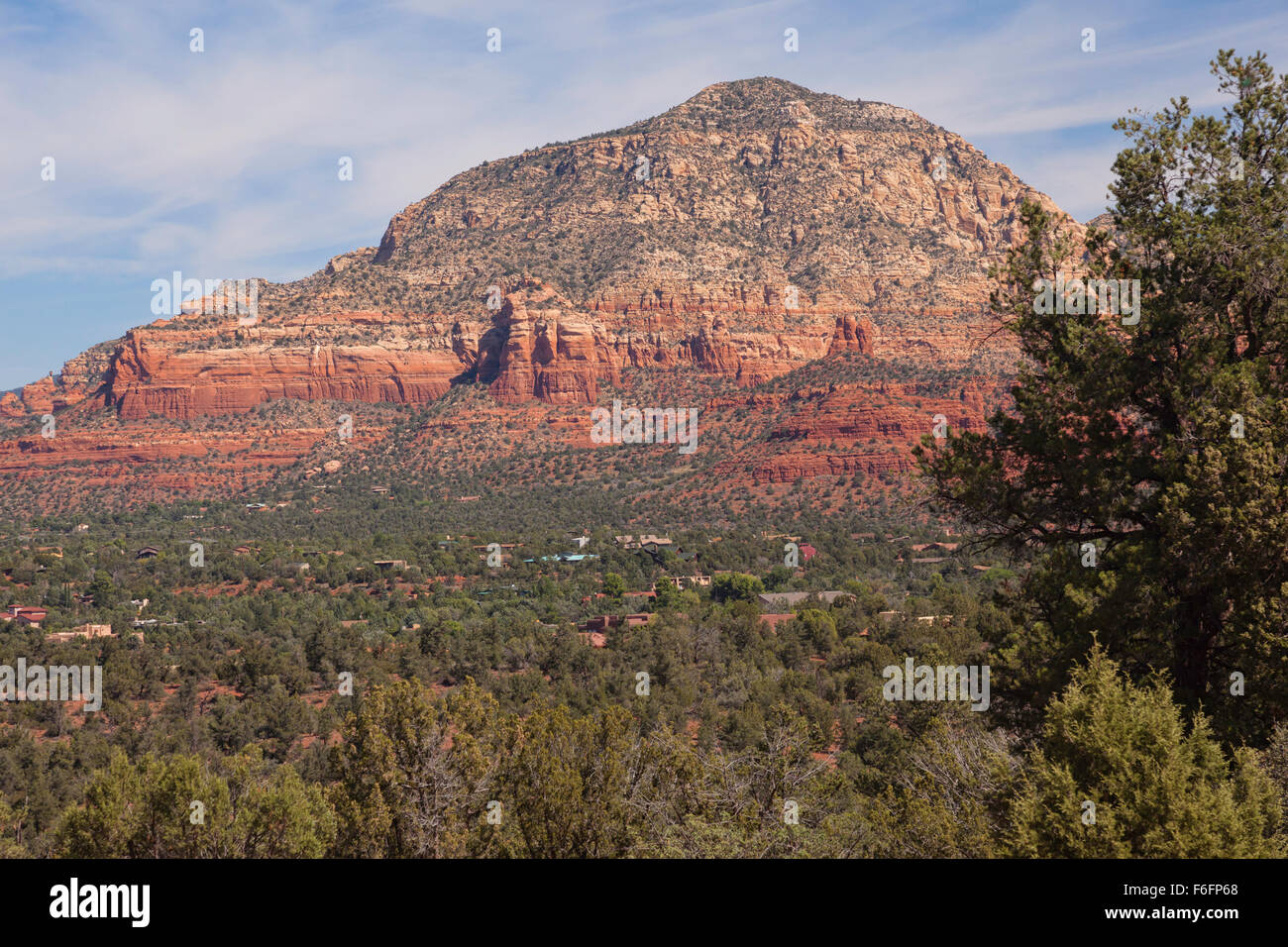 Landscape of Sedona Arizona Stock Photo - Alamy