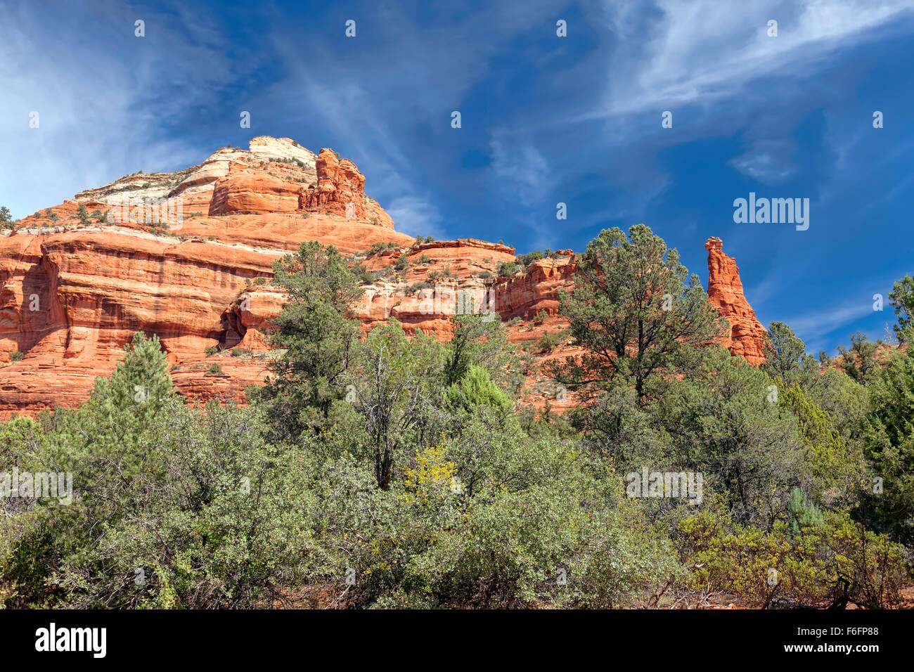 Landscape of Sedona Arizona Stock Photo - Alamy