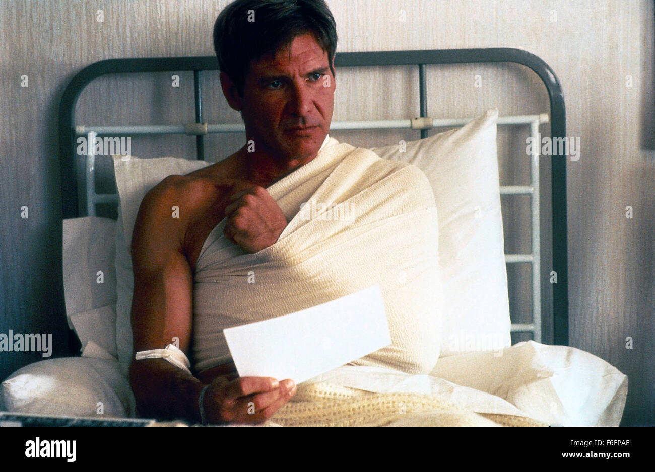 Jun 05, 1992; Los Angeles, CA, USA; Actor HARRISON FORD stars as Jack ...