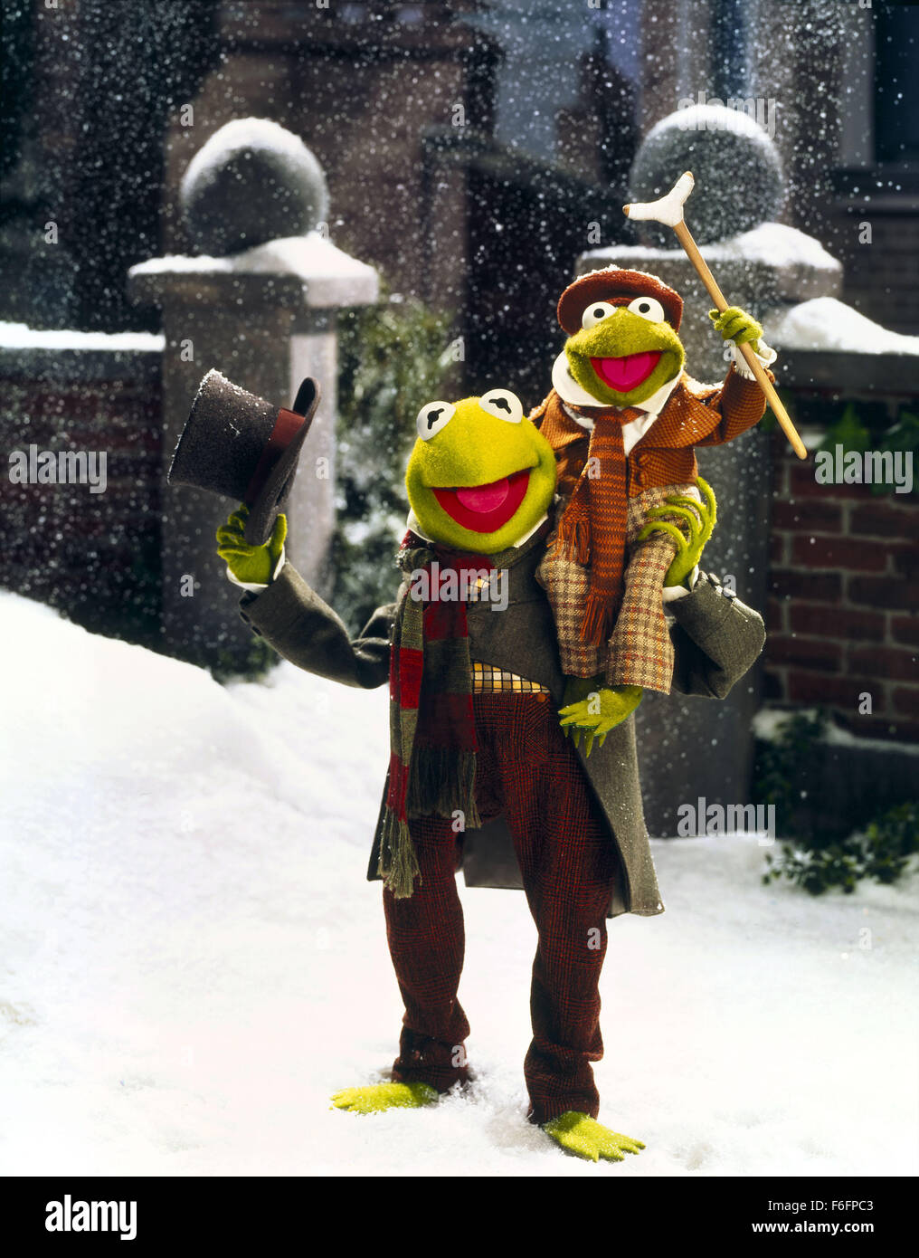 Muppets Christmas Carol Wallpaper