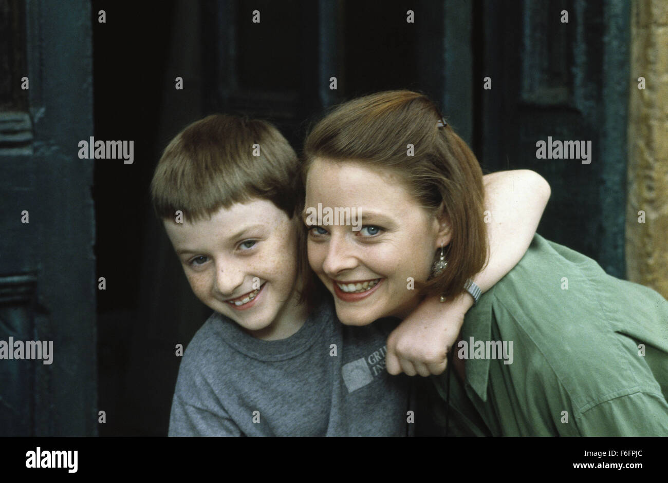 Oct 11, 1991; New York, NY, USA; Actress JODIE FOSTER directs and stars ...
