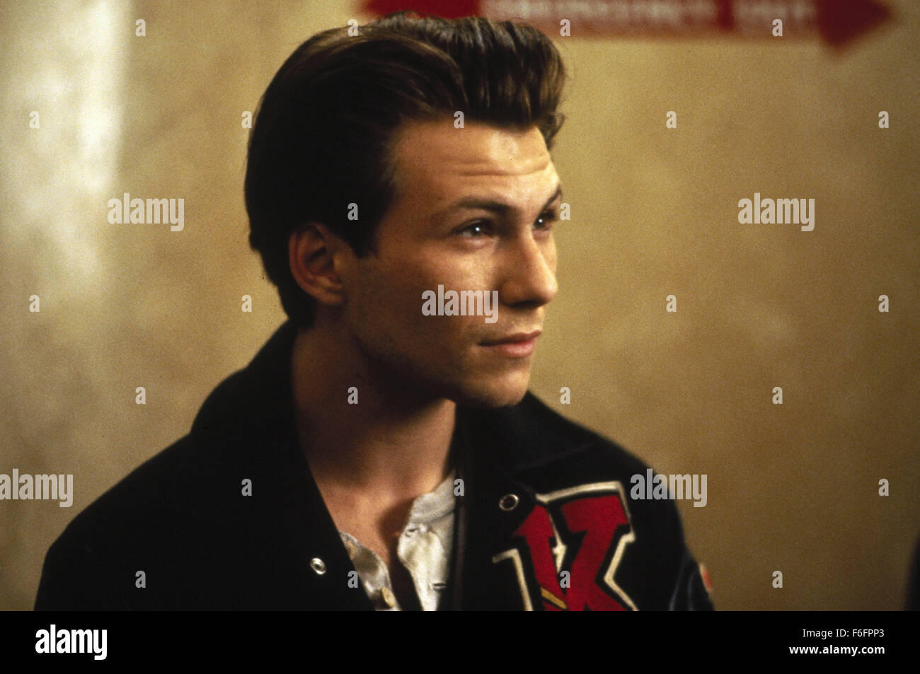 Jan 10, 1992; San Francisco, CA, USA; Actor CHRISTIAN SLATER stars as ...