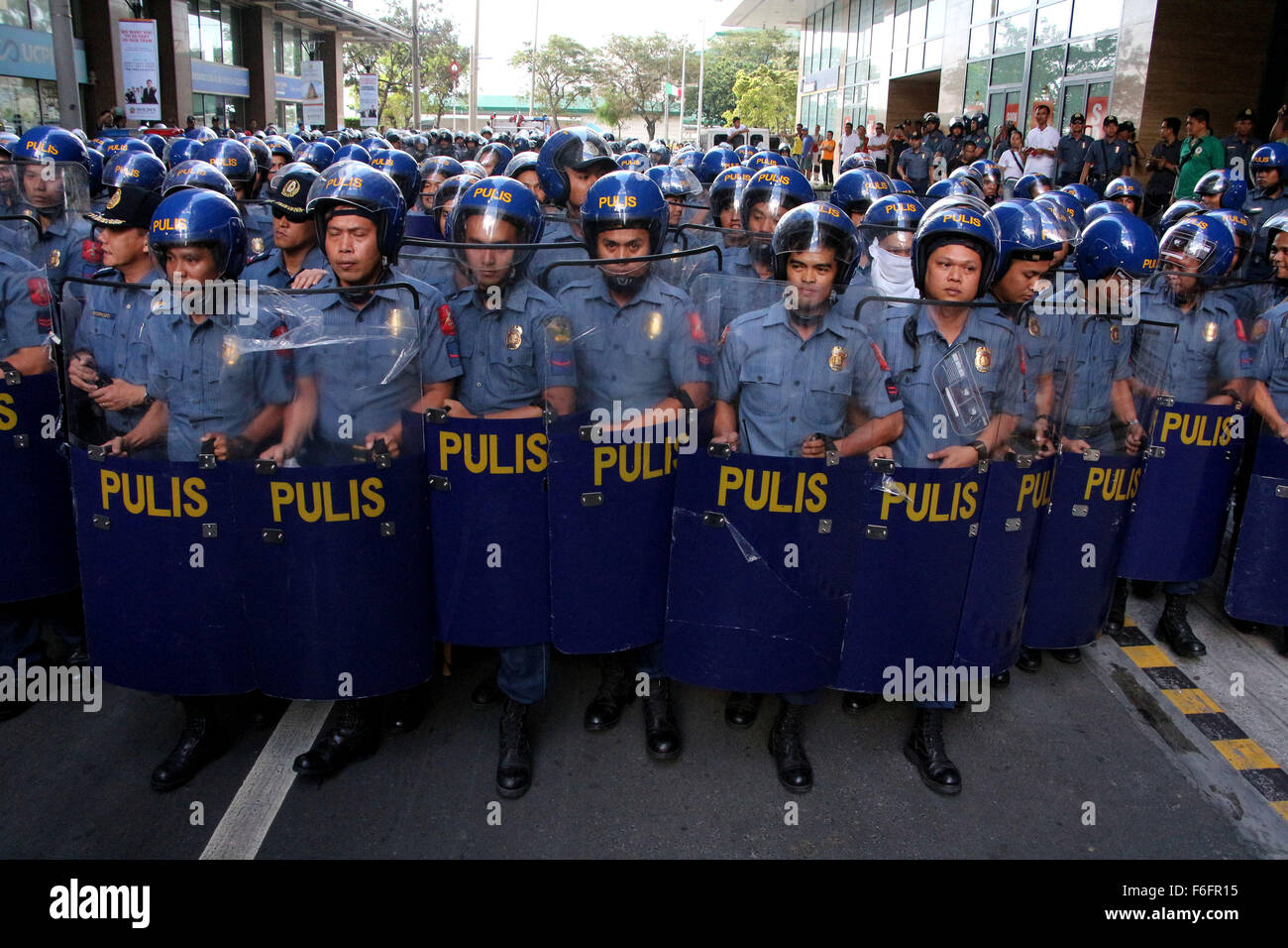 Philippine national police hi-res stock photography and images - Alamy