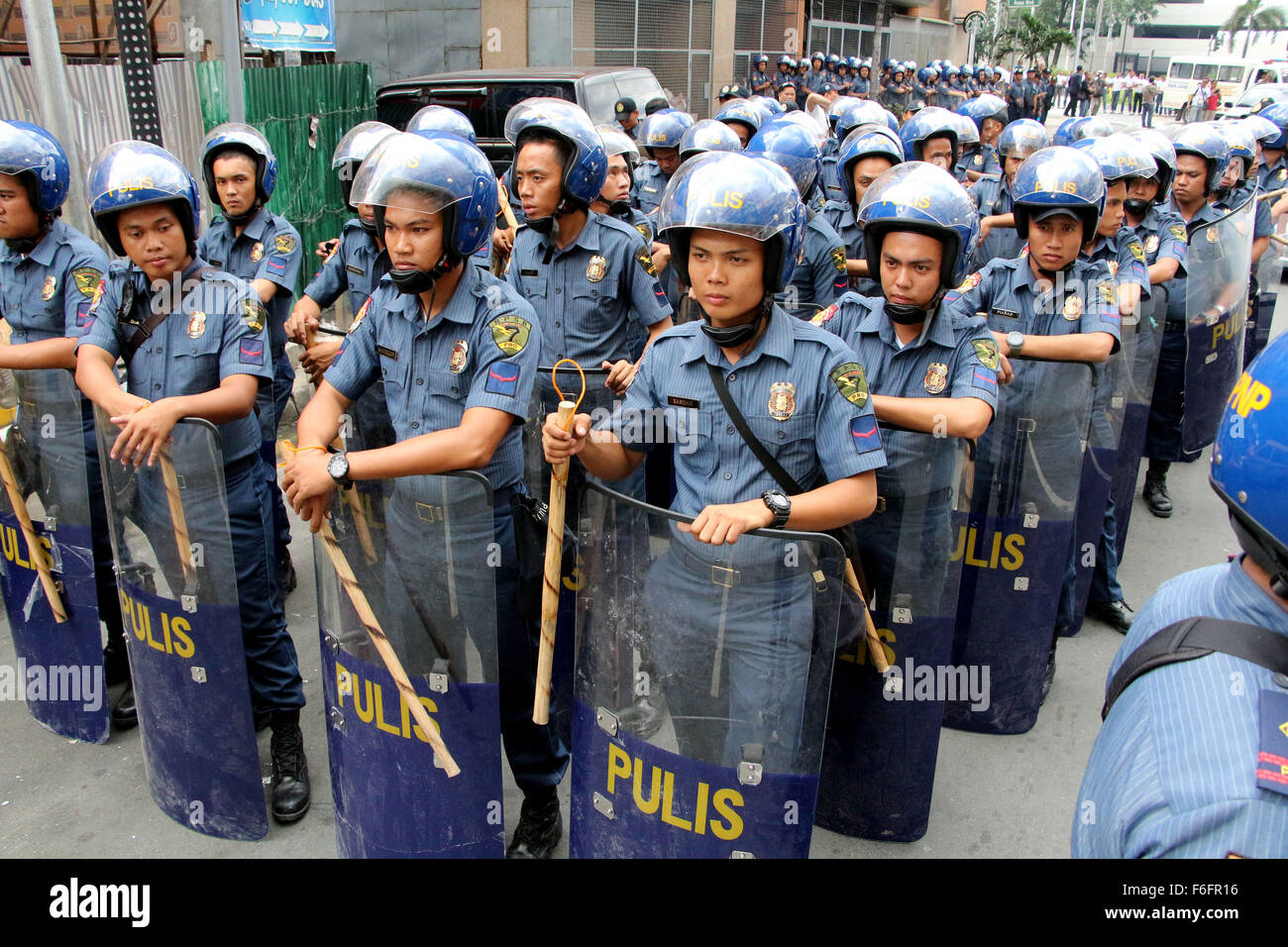 Philippine national police hi-res stock photography and images - Alamy