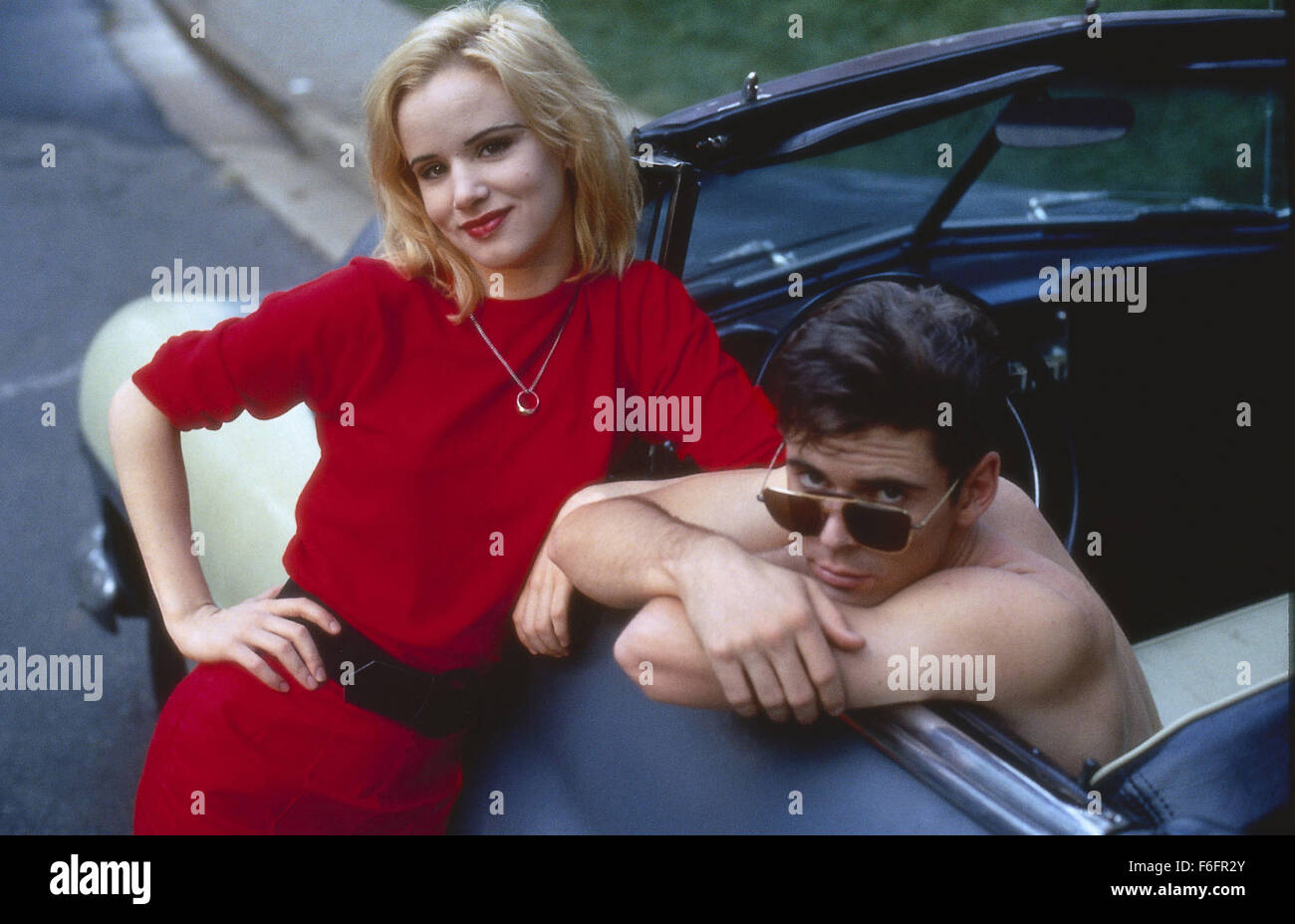 Aug 05, 1992; Hollywood, CA, USA; C. THOMAS HOWELL as Rick and JULIETTE ...