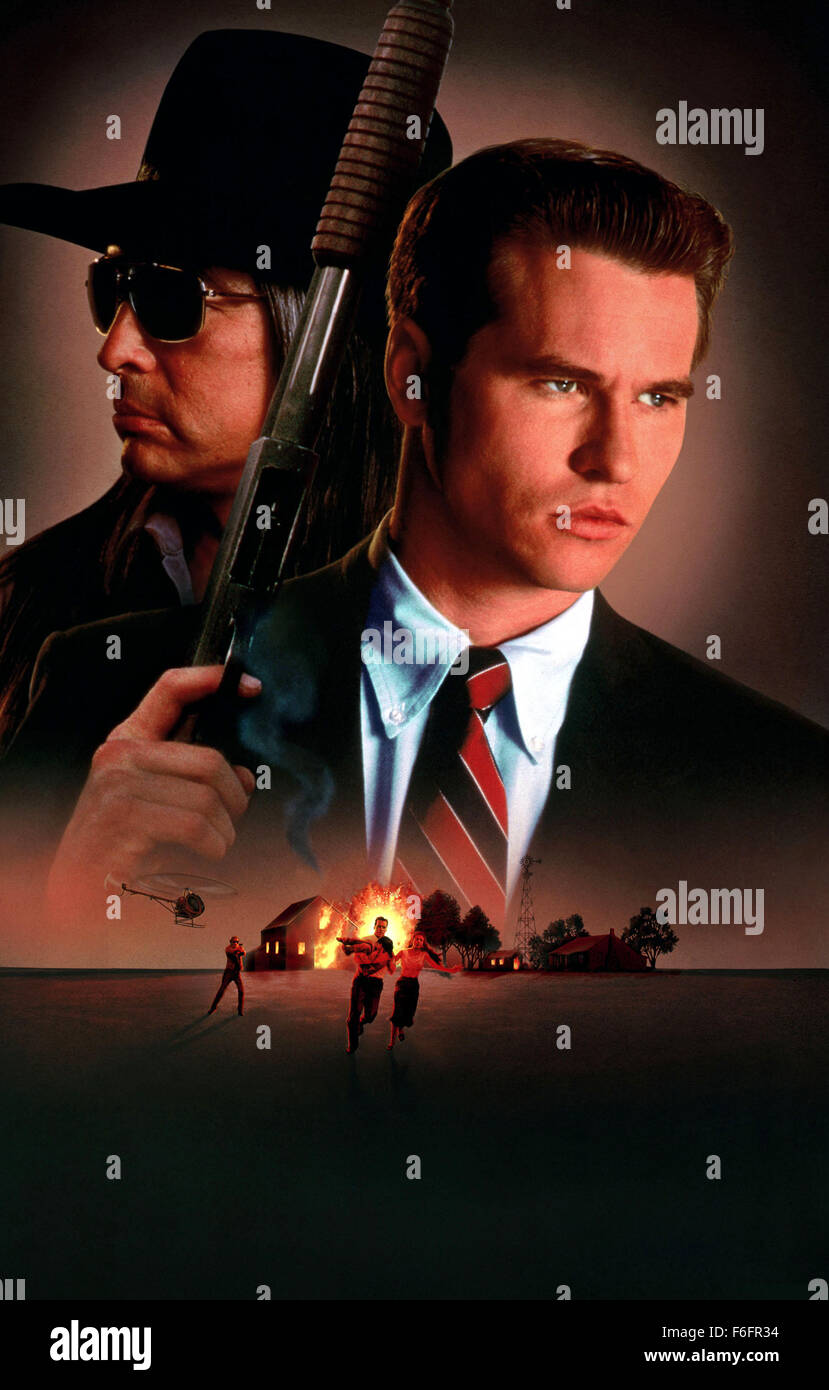 Thunderheart 1992 val kilmer hi-res stock photography and images - Alamy