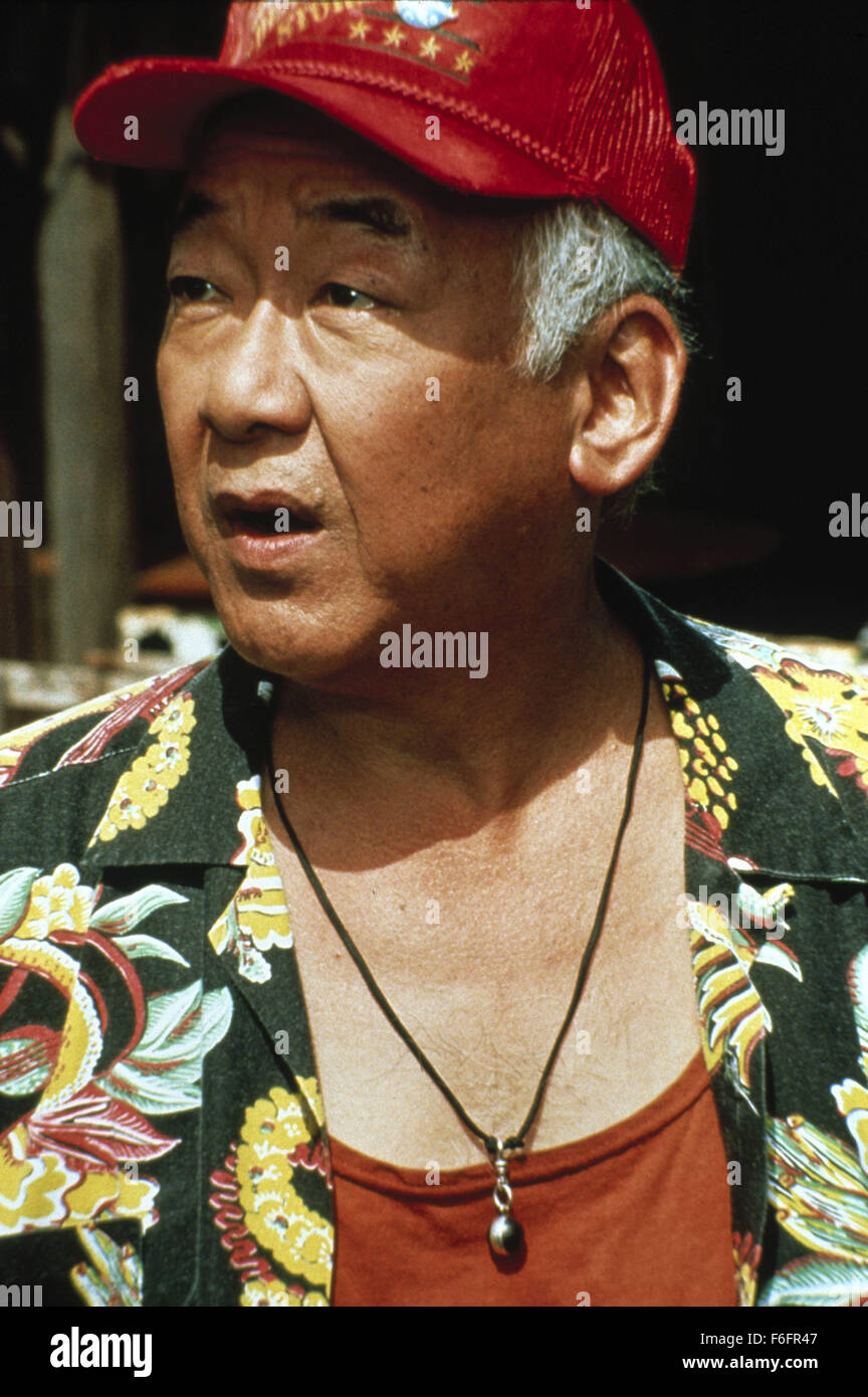 Actor pat morita hi-res stock photography and images - Alamy