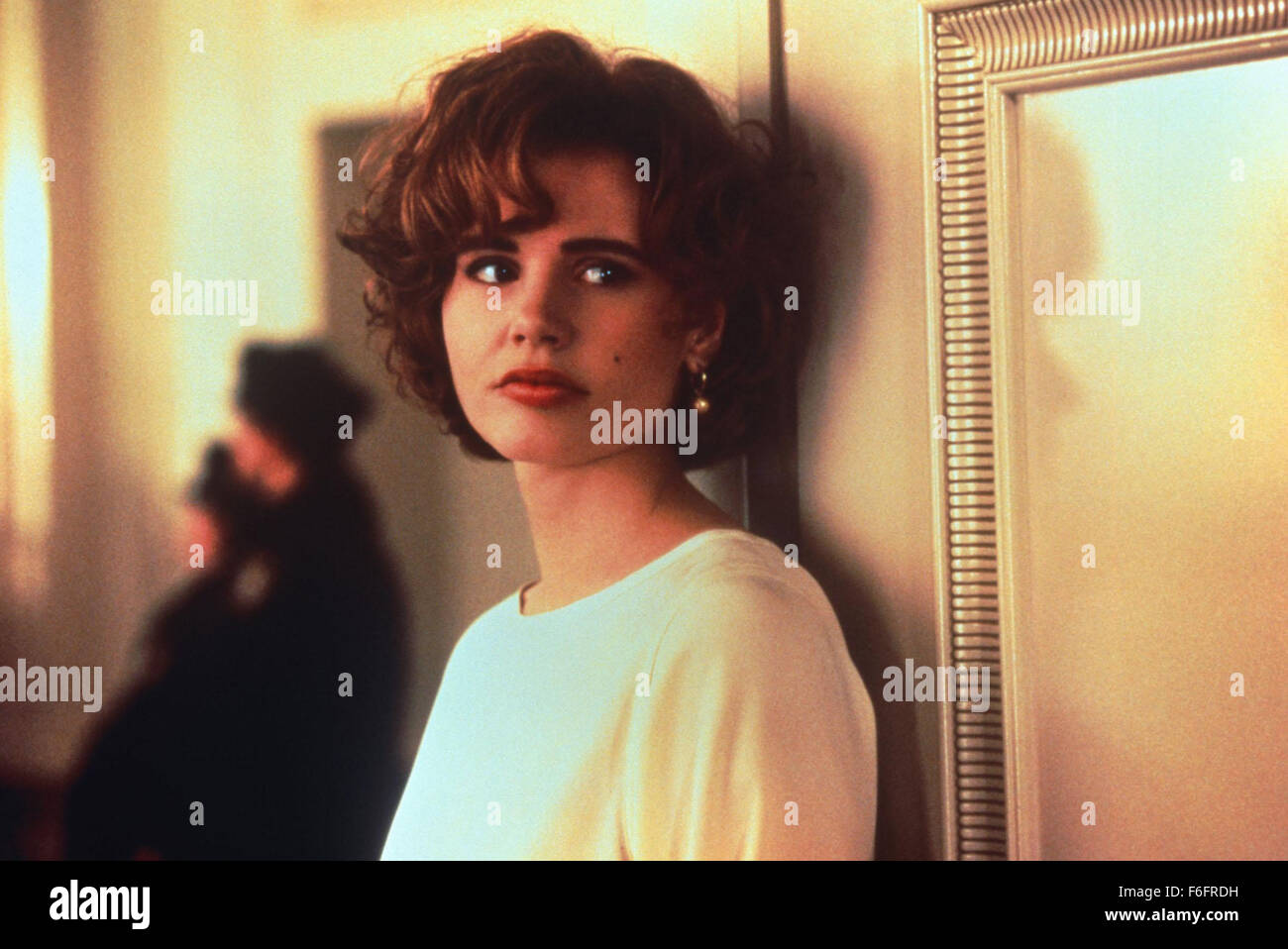 Oct 02, 1992; Los Angeles, CA, USA; Actress GEENA DAVIS as Gale Gayley ...