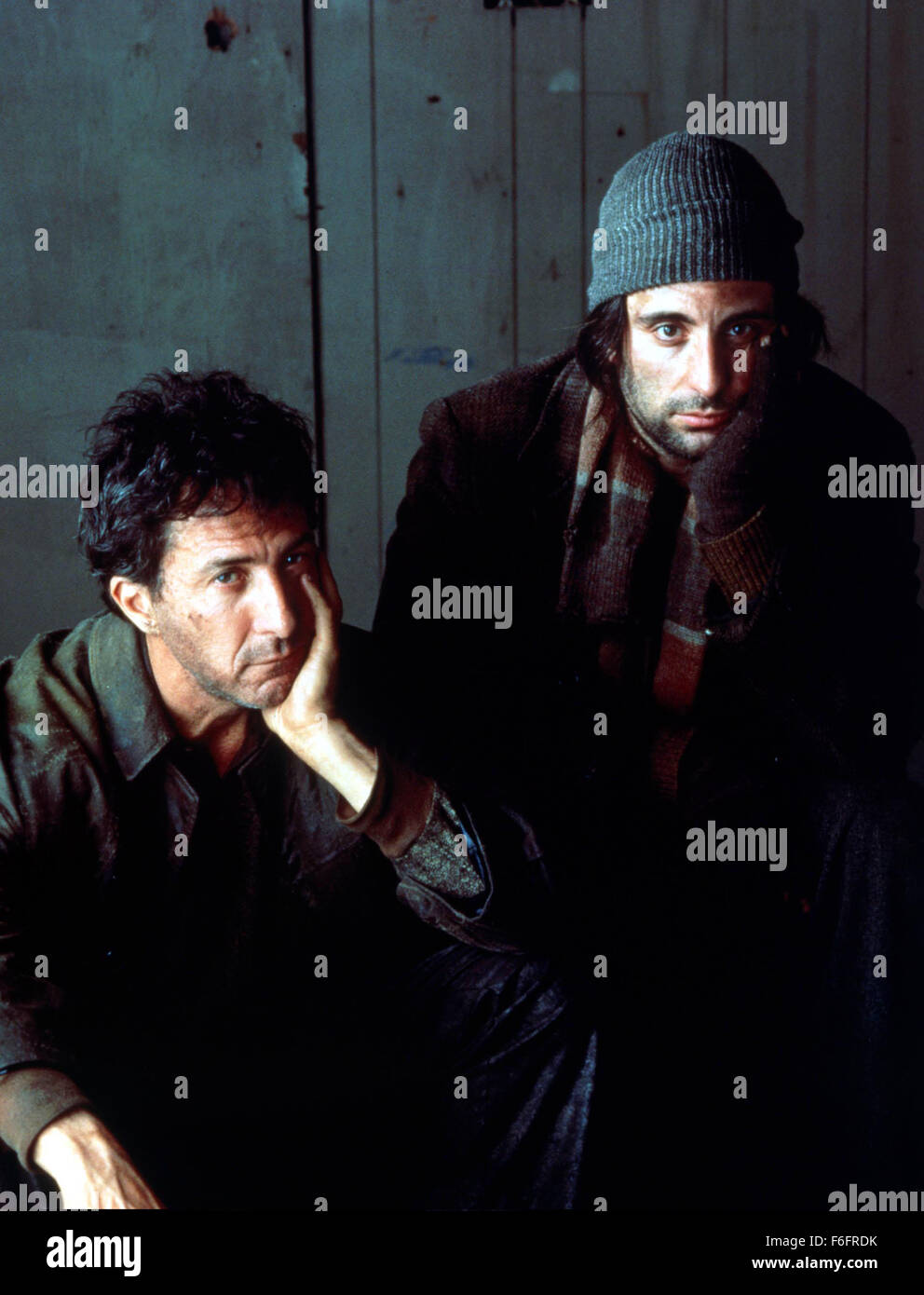 Oct 02, 1992; Los Angeles, CA, USA; Actor DUSTIN HOFFMAN stars as ...