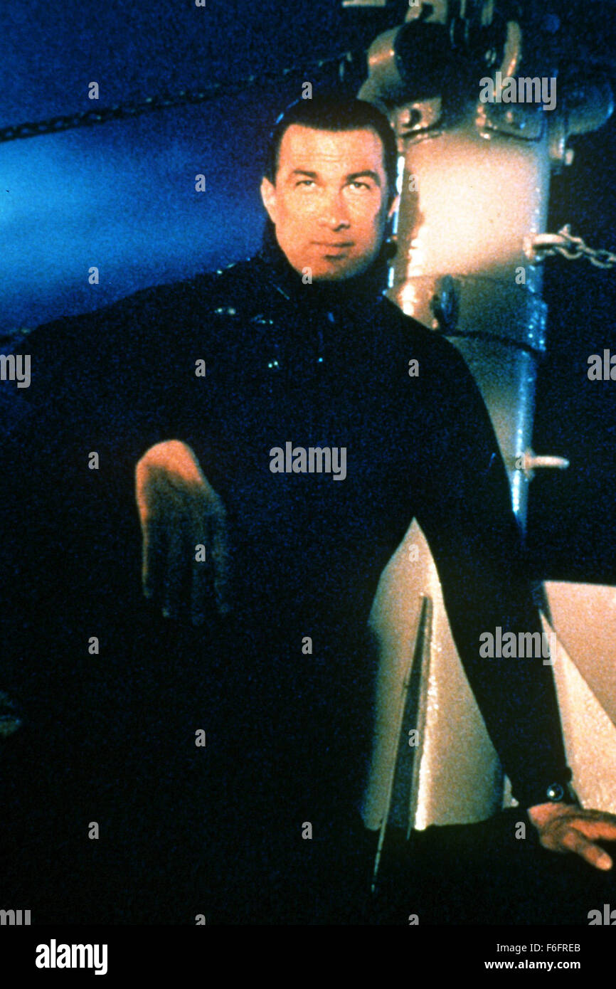 Oct 09, 1992; Hollywood, CA, USA; STEVEN SEAGAL as Casey Ryback in the ...