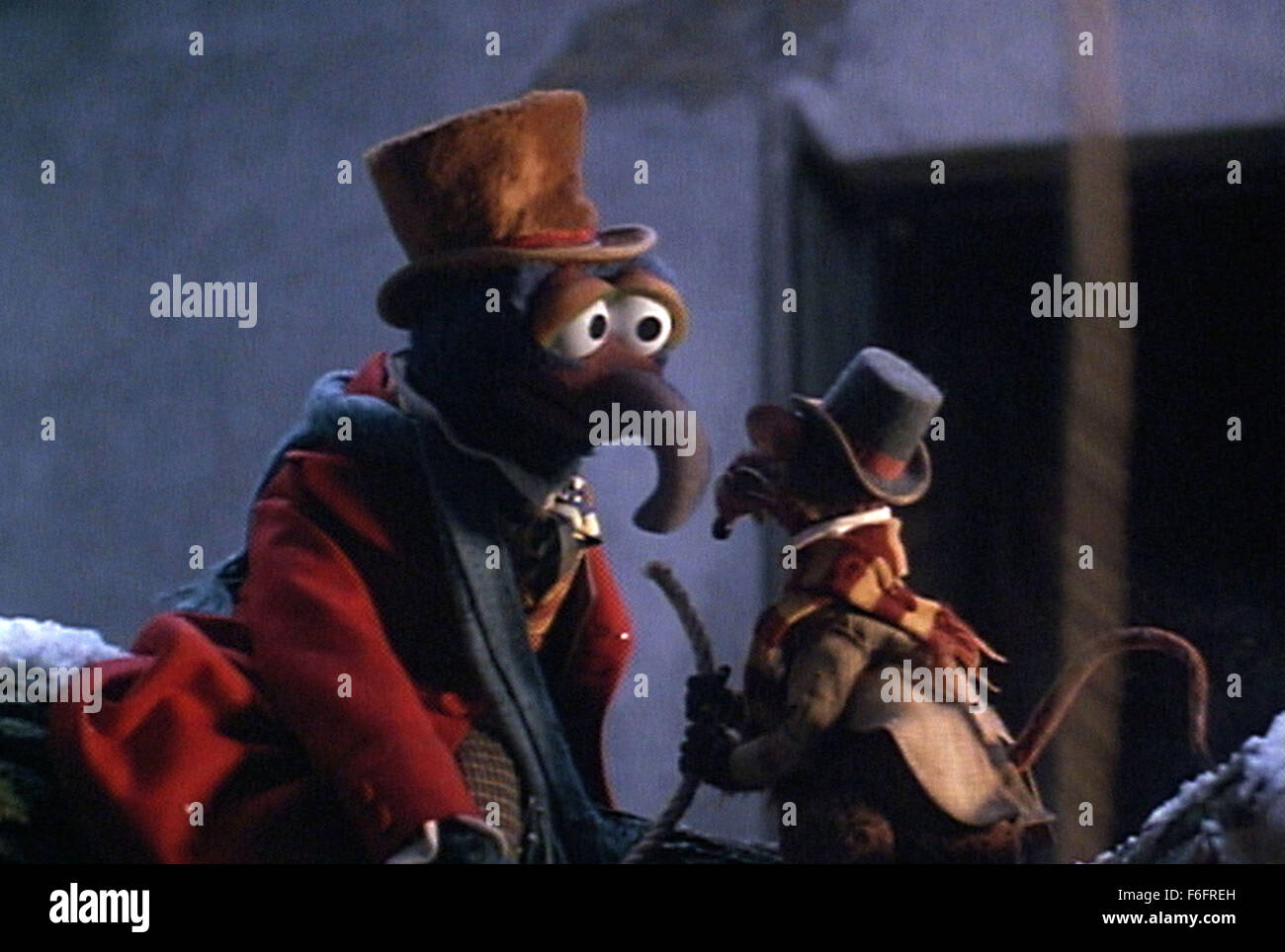 Muppet christmas carol hi-res stock photography and images - Alamy