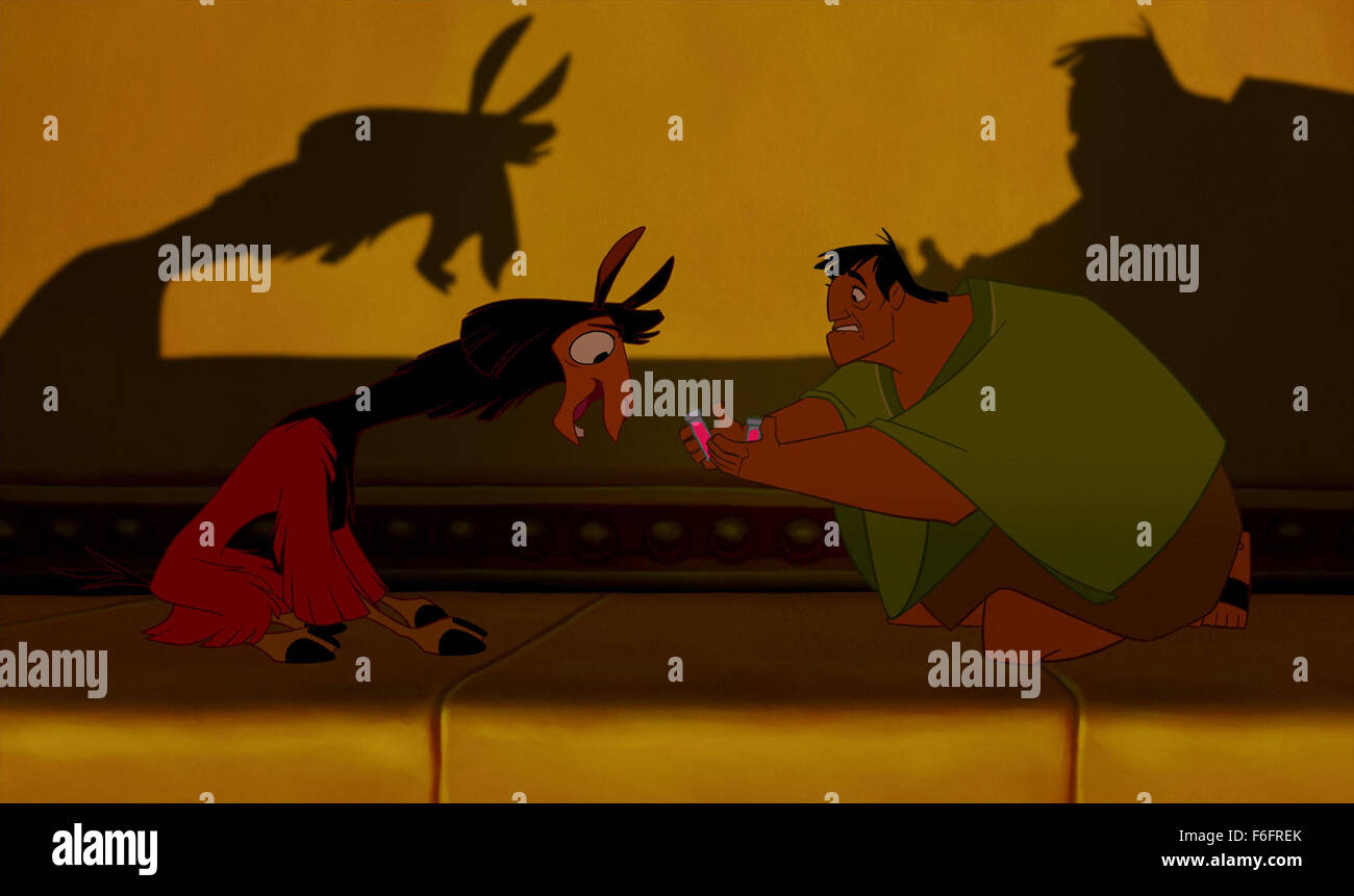 Oct 10, 1992; Hollywood, CA, USA; Image from Mark Dindal's animated ...