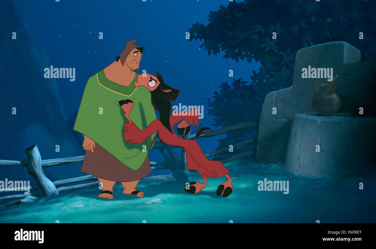 Oct 10, 1992; Hollywood, CA, USA; Image from Mark Dindal's animated ...