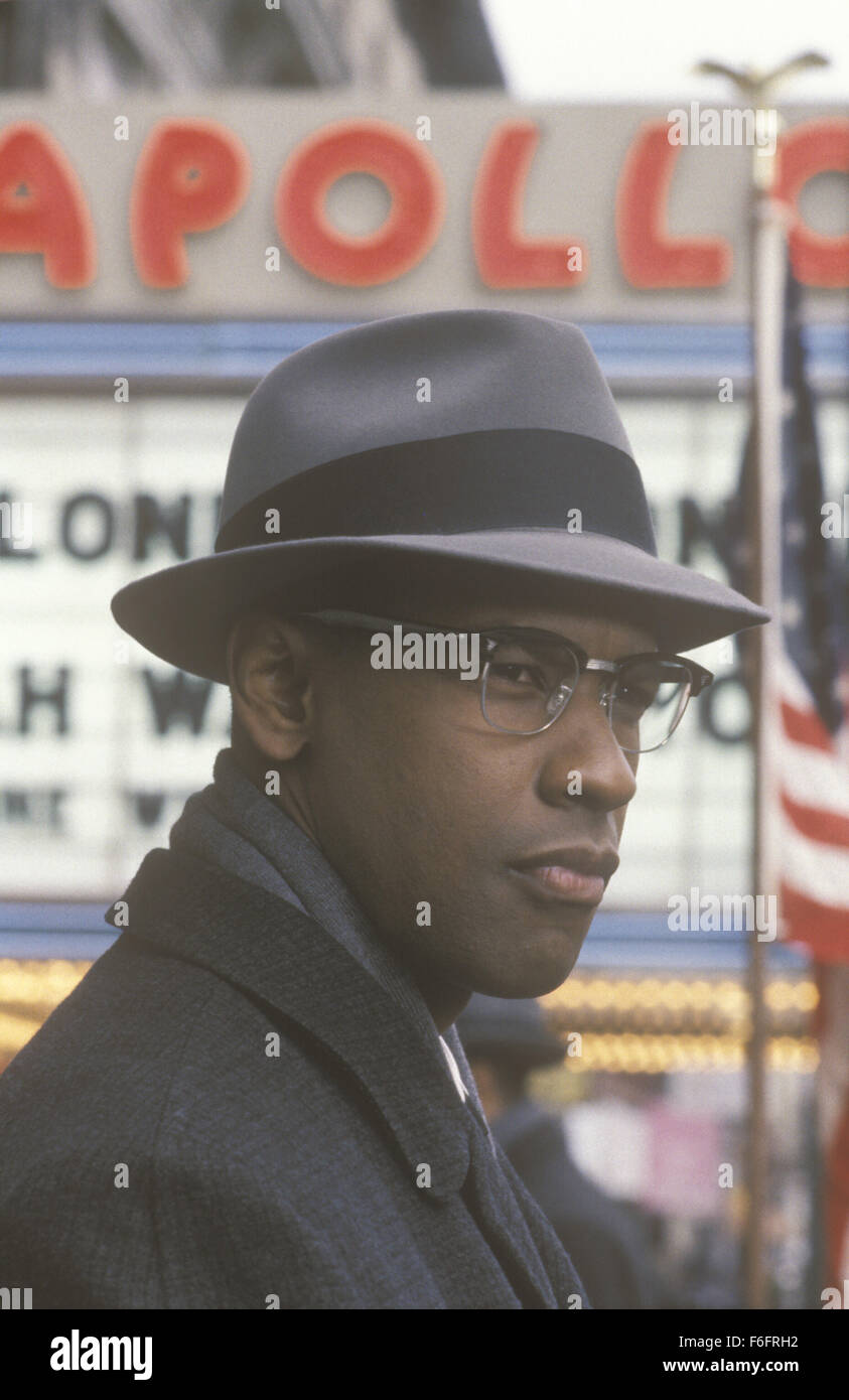 RELEASE DATE: Nov 18, 1992. MOVIE TITLE: Malcolm X. STUDIO: JVC ...