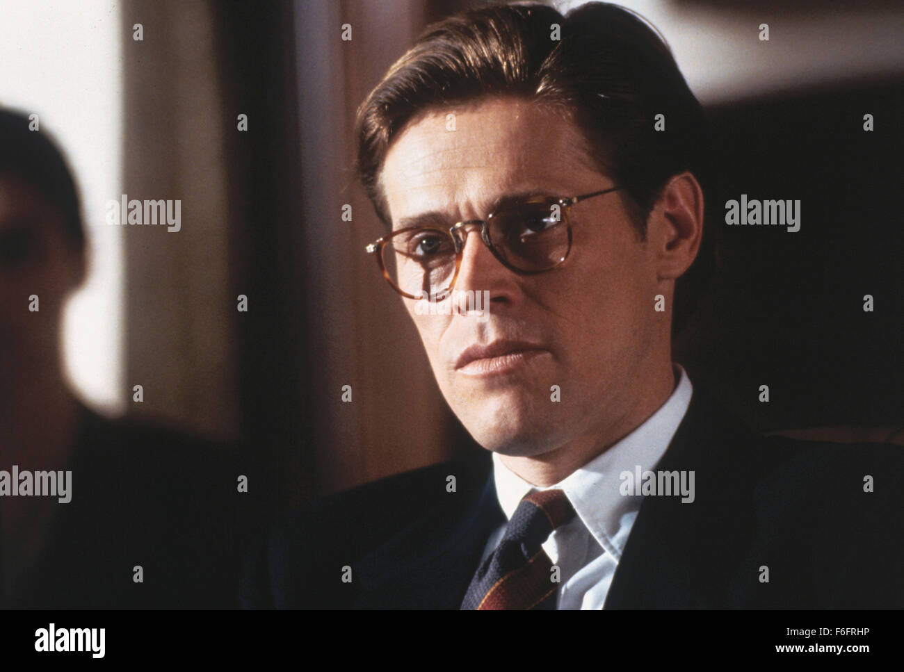 Jan 15, 1993; Portland, OR, USA; Actor WILLEM DAFOE as Frank Dulaney in ...