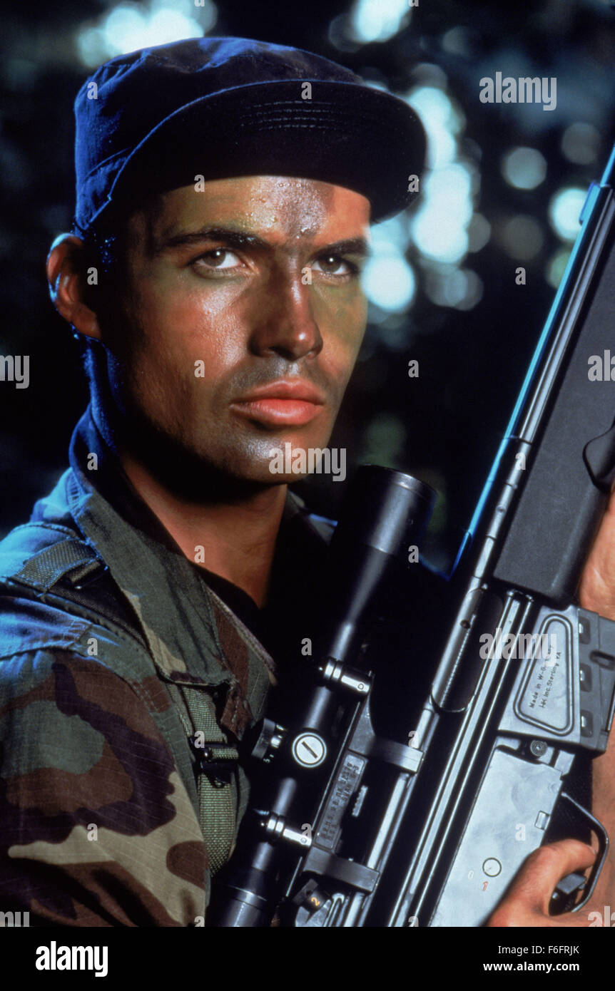 RELEASE DATE: 29 January 1993. MOVIE TITLE: Sniper. STUDIO: Baltimore ...