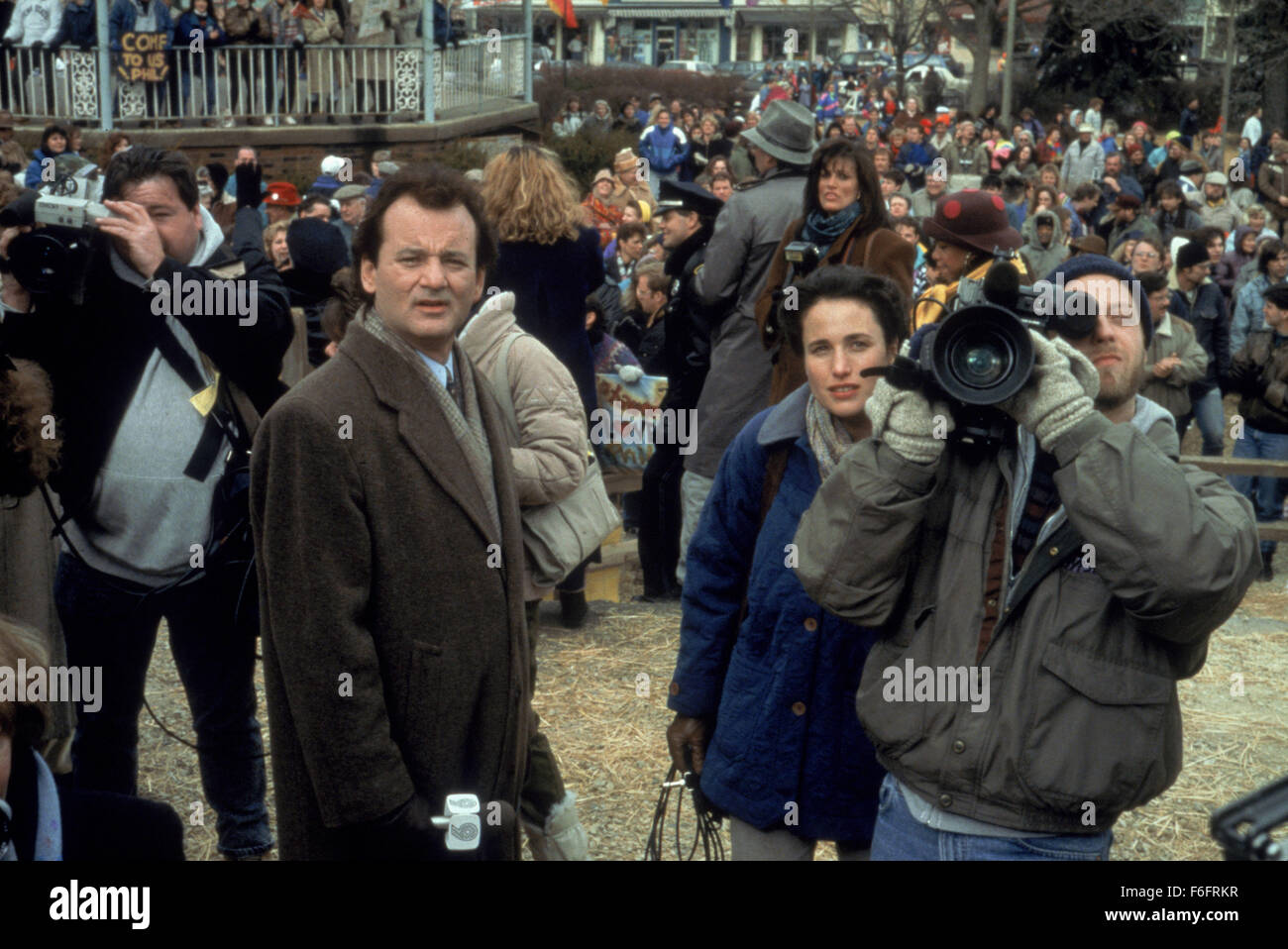 Groundhog day bill murray hi-res stock photography and images - Alamy