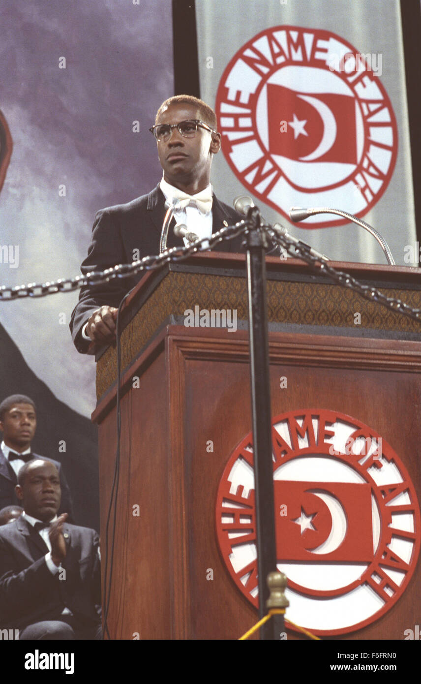 RELEASE DATE: Nov 18, 1992. MOVIE TITLE: Malcolm X. STUDIO: JVC ...