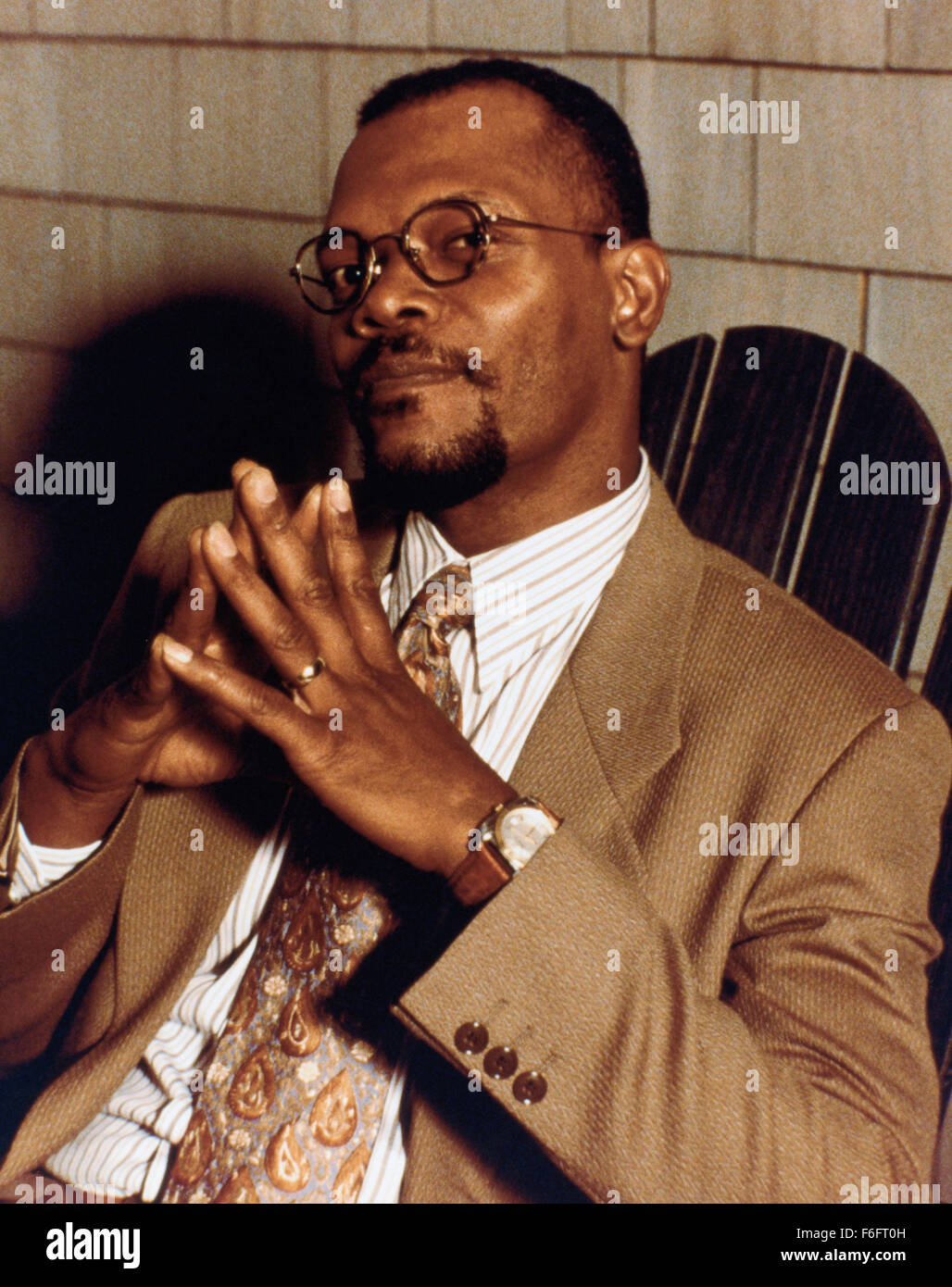 Mar 05, 1993; Nantucket, MA, USA; Actor SAMUEL L. JACKSON stars as ...