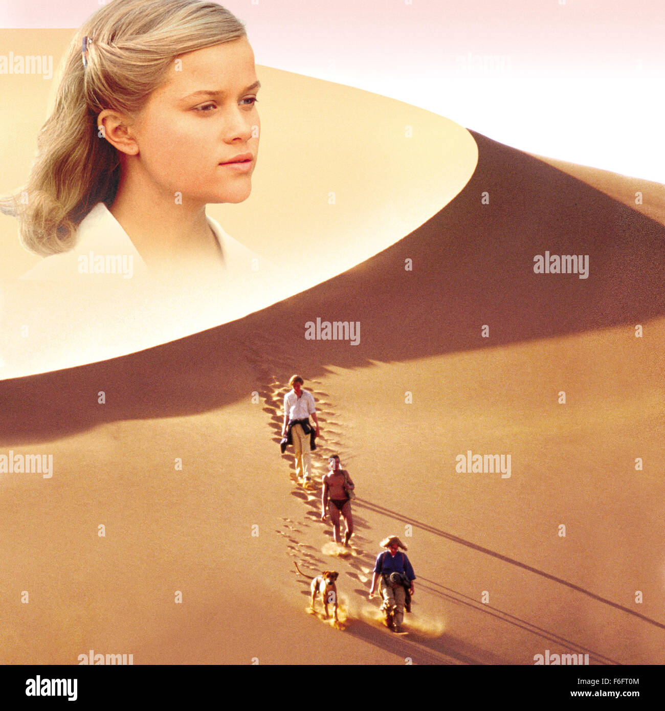 Mar 12, 1993; Windhoek, NAMIBIA; Actress REESE WITHERSPOON stars as ...