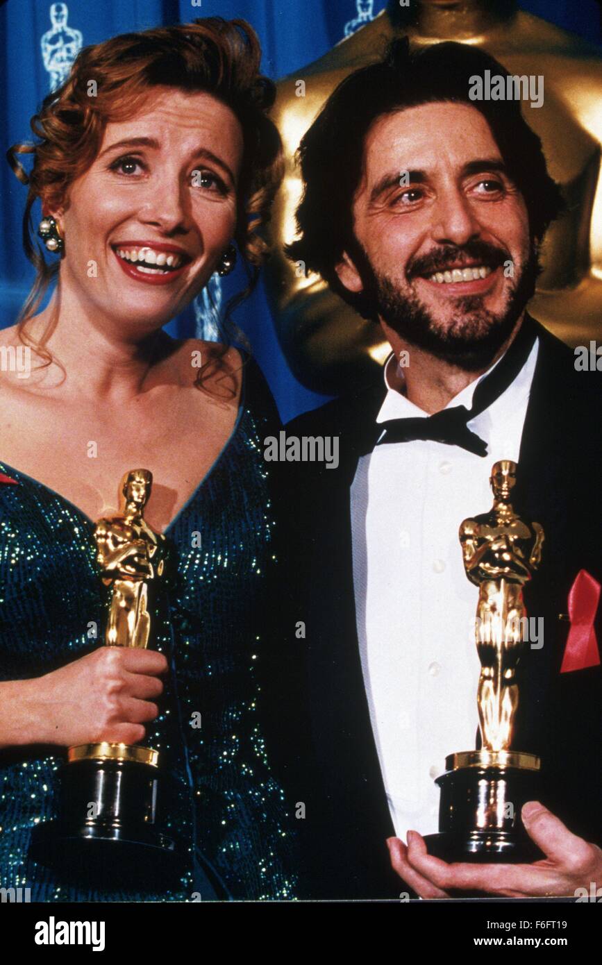 Mar 30, 1993 - Hollywood, California, U.S. - EMMA THOMPSON and AL ...