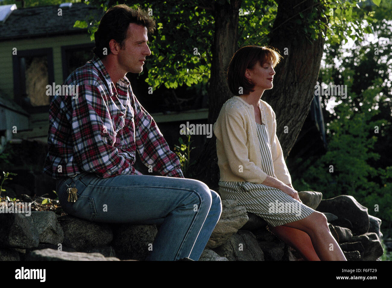 Apr 16, 1993; Spokane, WA, USA; AIDAN QUINN as Benjamin 'Benny' Pearl ...
