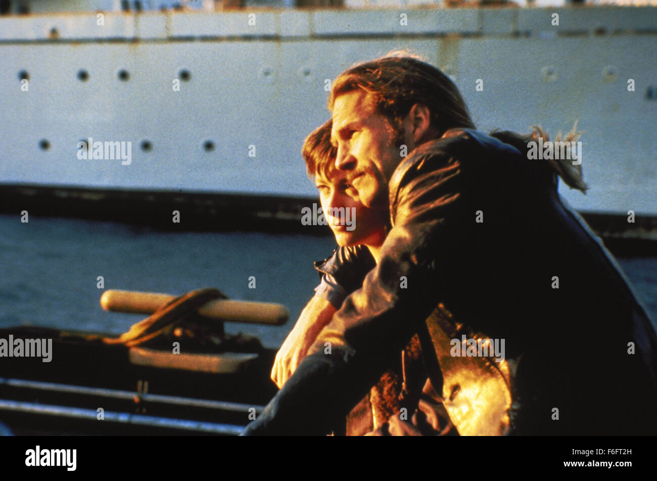 May 07, 1993; Seattle , WA, USA; Actor JEFF BRIDGES stars as Jack ...