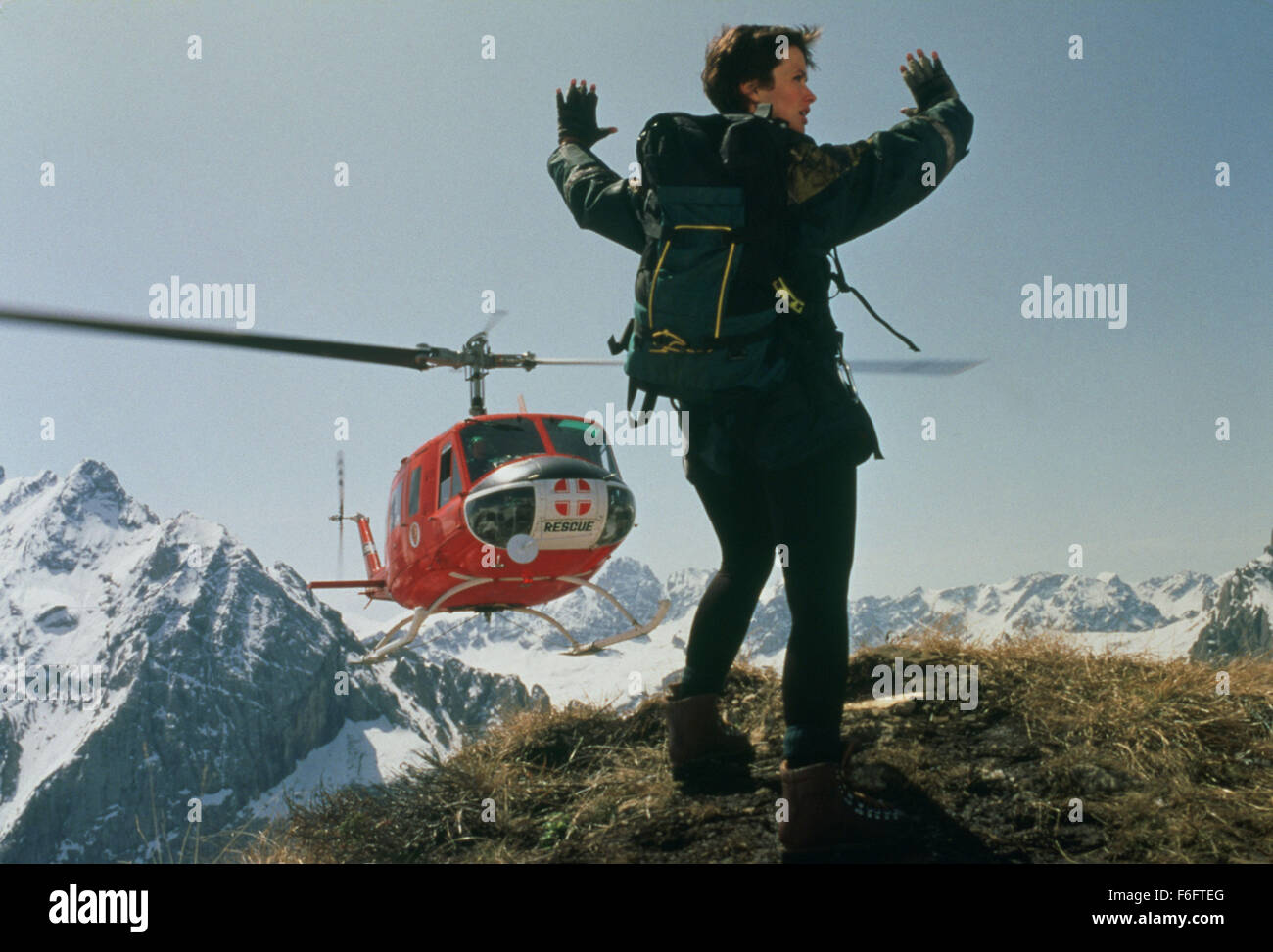 RELEASE DATE: May 28, 1993. MOVIE TITLE: Cliffhanger. STUDIO: Carolco ...