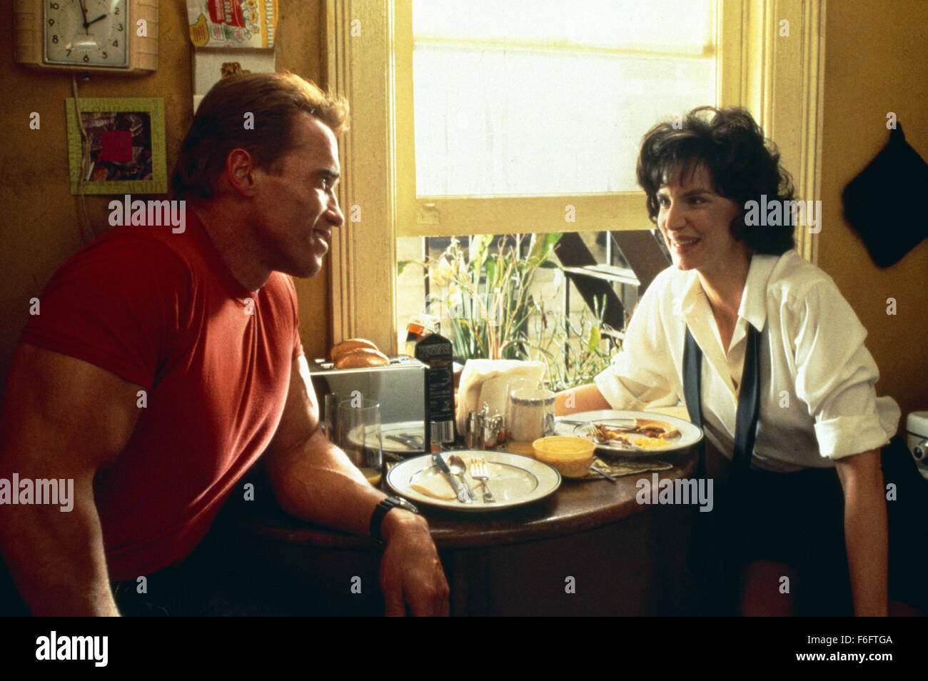 Jun 18, 1993; Los Angeles, CA, USA; ARNOLD SCHWARZENEGGER as Jack ...