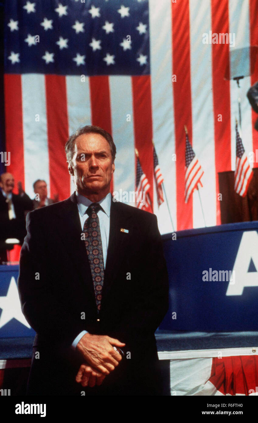 Jul 09, 1993; Hollywood, CA, USA; CLINT EASTWOO D as Secret Service ...