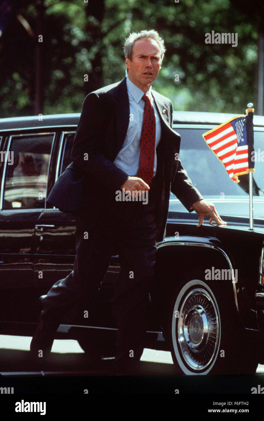 Jul 09, 1993; Hollywood, CA, USA; CLINT EASTWOO D as Secret Service ...