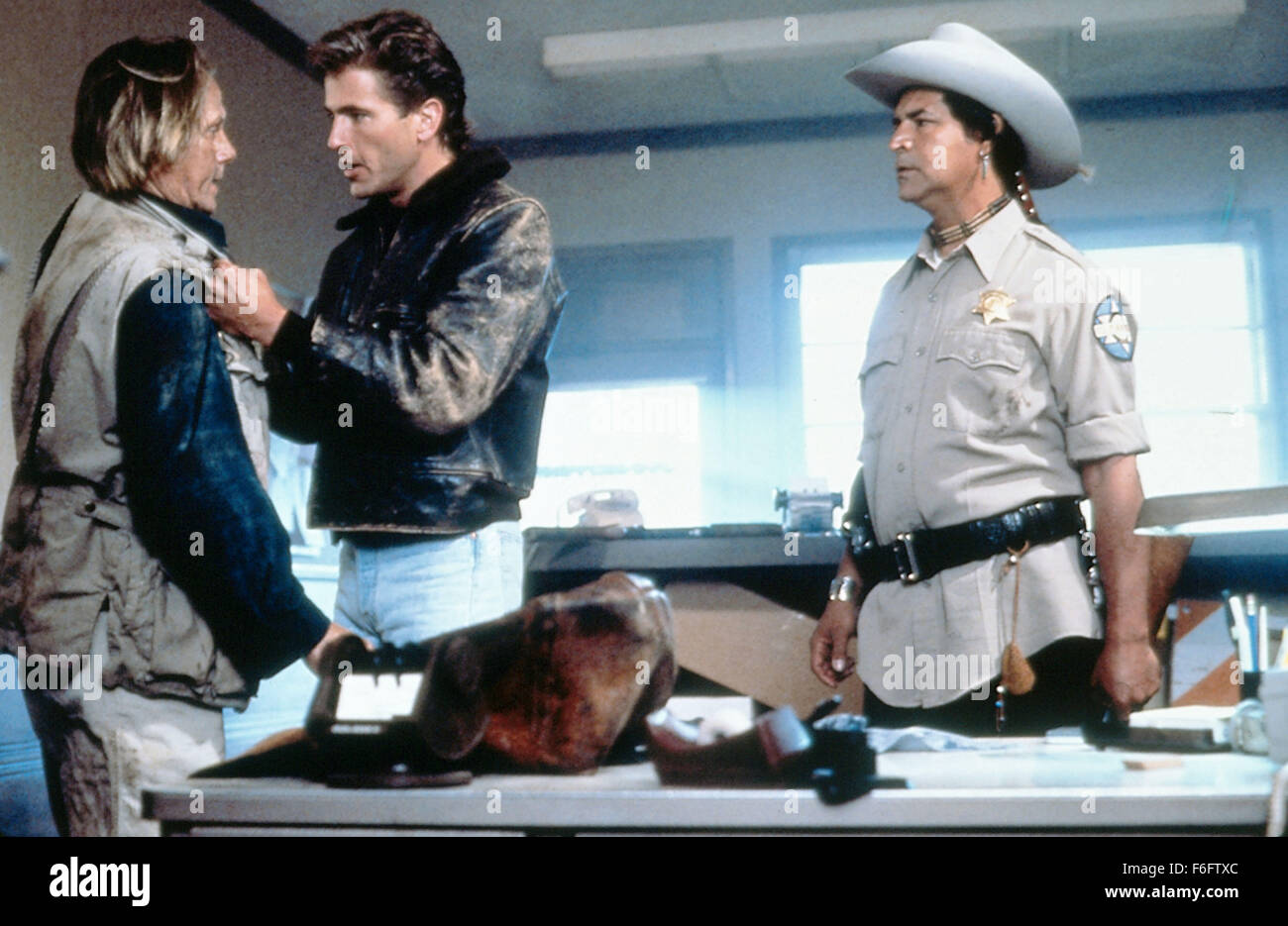 Sep 05, 1993; Hollywood, CA, USA; Image from the Clark Brandon's sci fi ...