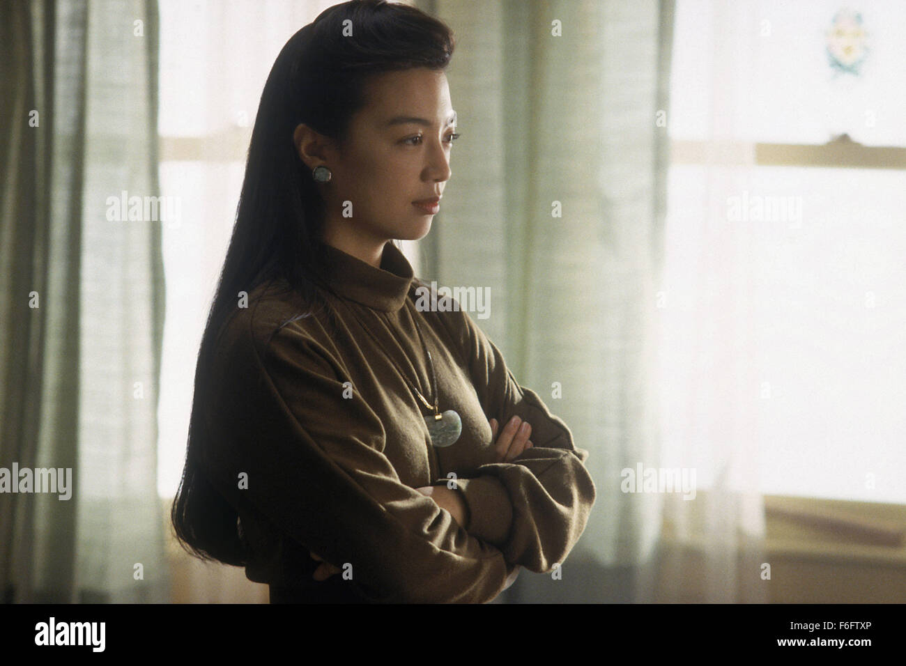 Sep 08, 1993; SAN FRANSICO, CA, USA; Starring KEIU CHINH as Suyuan Woo ...