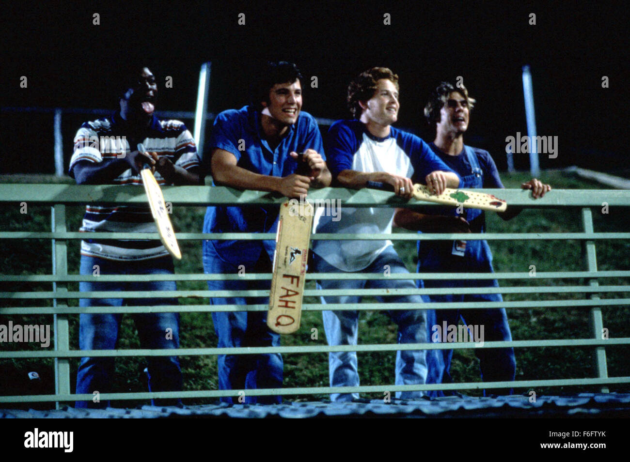 Sep 10, 1993; Austin, TX, USA; BEN AFFLECK (second from left) stars as ...