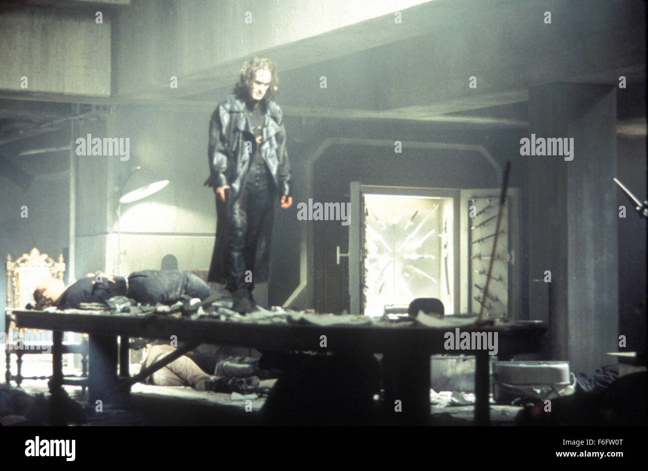 RELEASE DATE: May 11, 1994. MOVIE TITLE: The Crow. STUDIO: Miramax ...