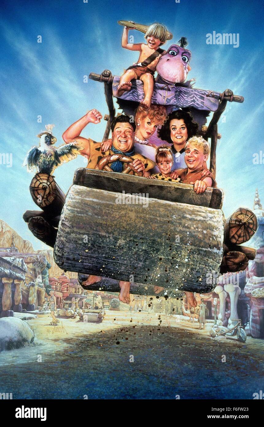 The flintstones film High Resolution Stock Photography and Images - Alamy