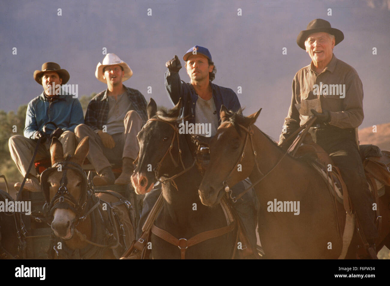 RELEASE DATE: June 10, 1994. MOVIE TITLE: City Slickers II: The Legend ...