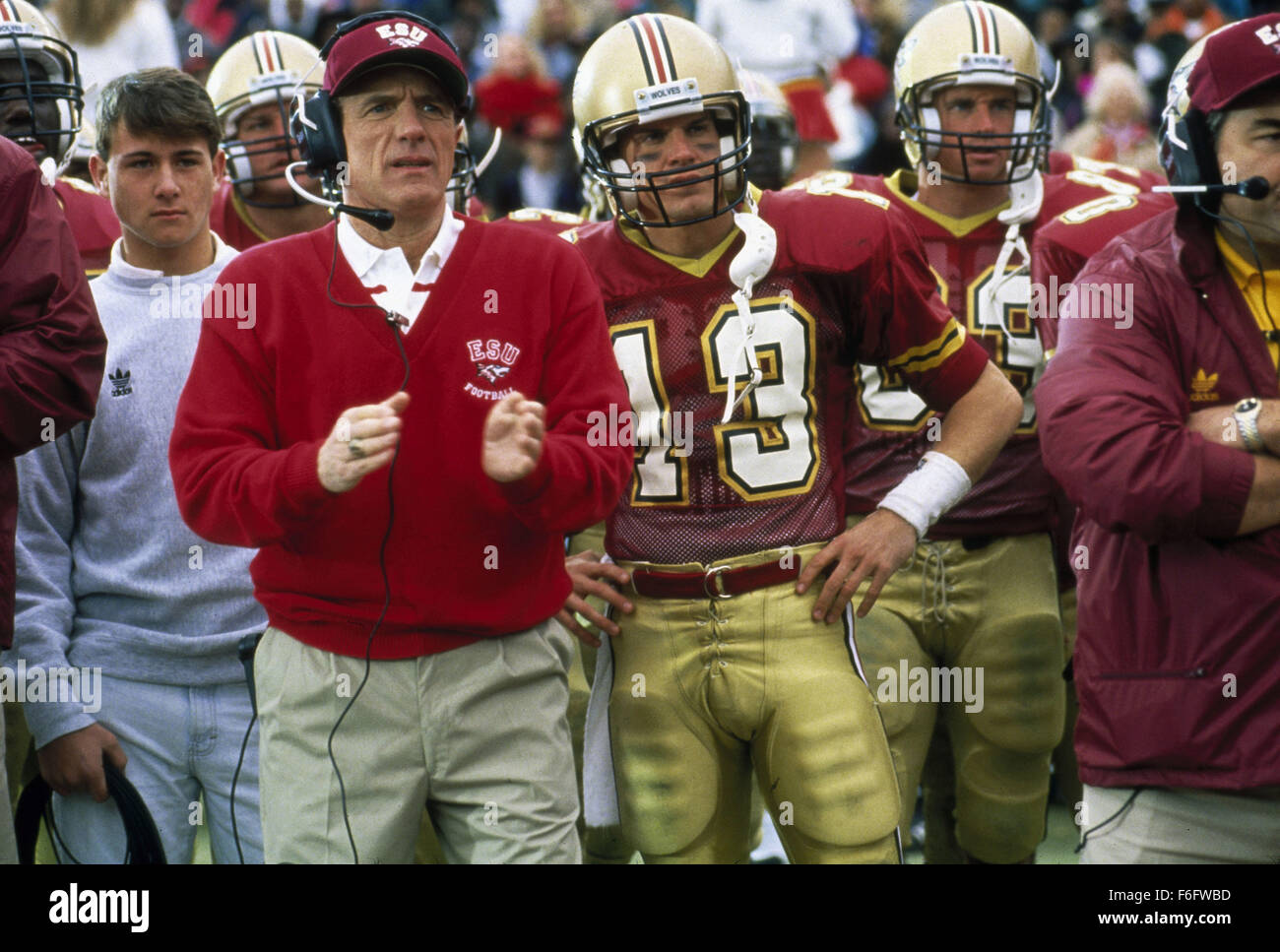 Sep 24, 1993; Ann Arbor, MI, USA; Actor JAMES CAAN stars as Coach Sam ...