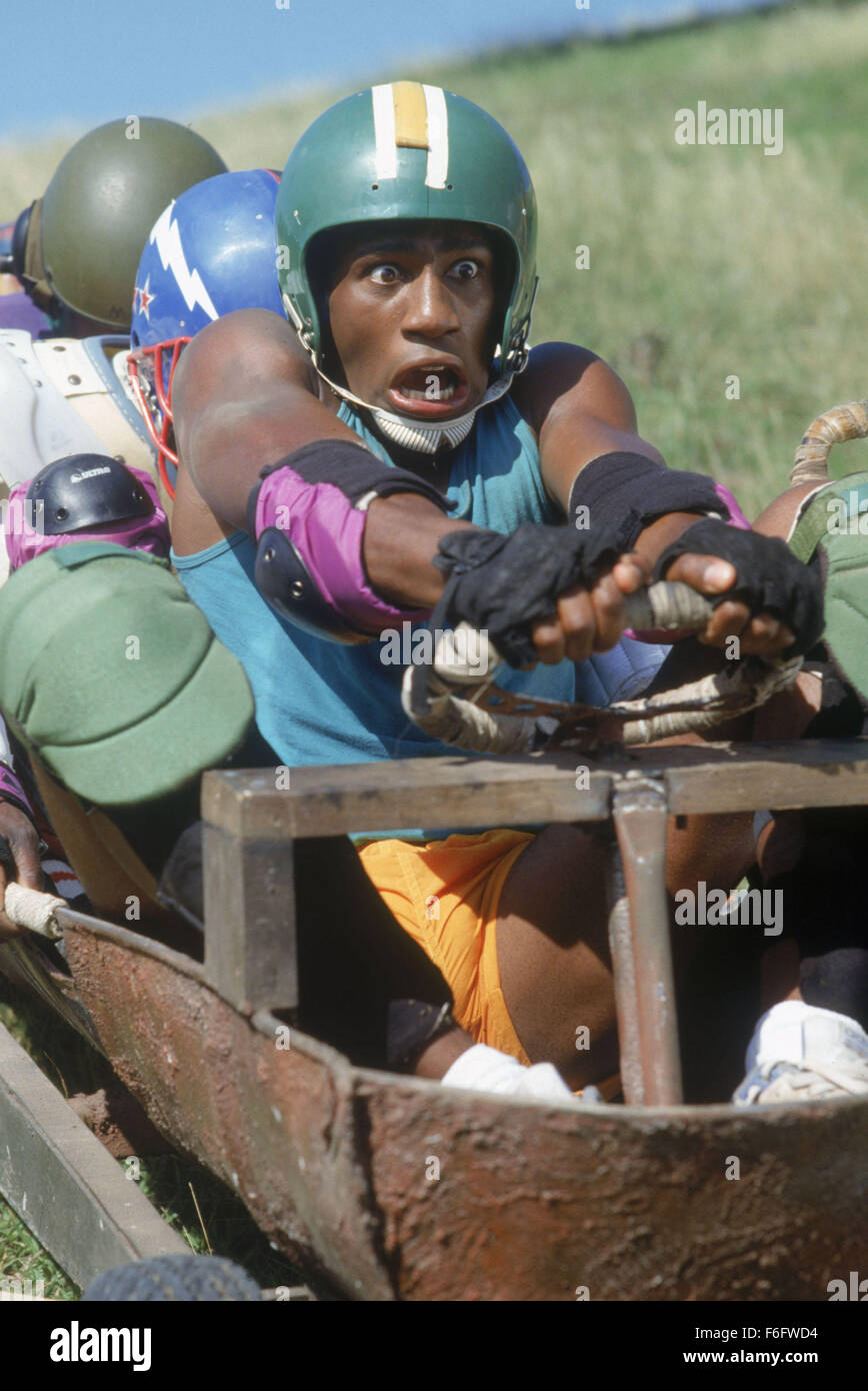 Oct 01, 1993; Calagry, CANADA; Actor LEON as Derice Bannock, DOUG E ...