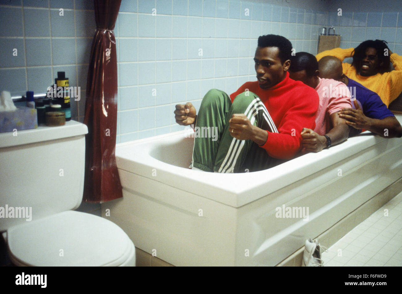 Oct 01, 1993; Calagry, CANADA; Actor LEON as Derice Bannock, DOUG E ...