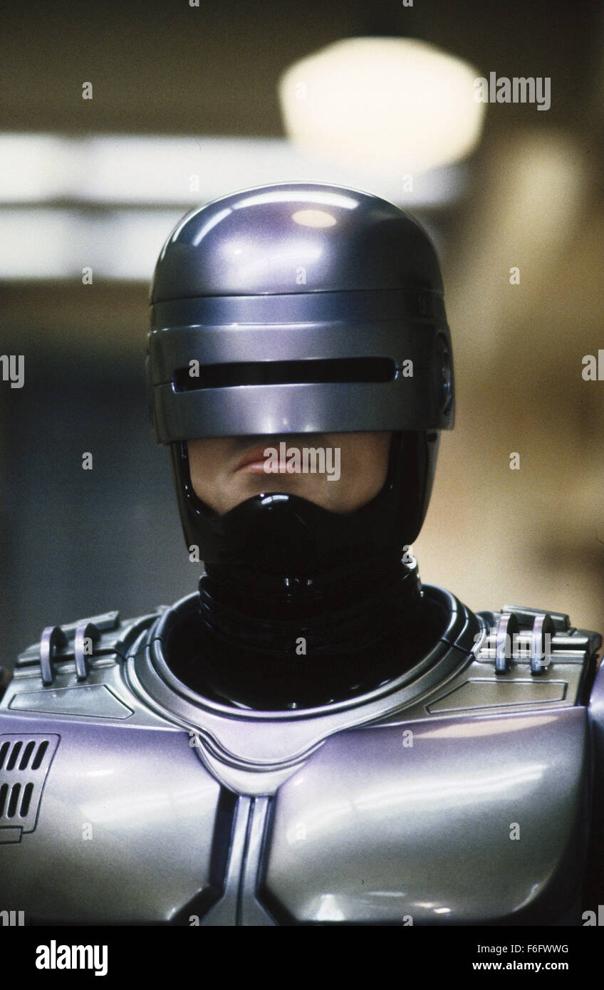 Burke robocop 1993 hi-res stock photography and images - Alamy