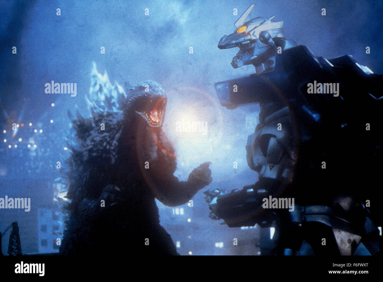 Mechagodzilla hi-res stock photography and images - Alamy