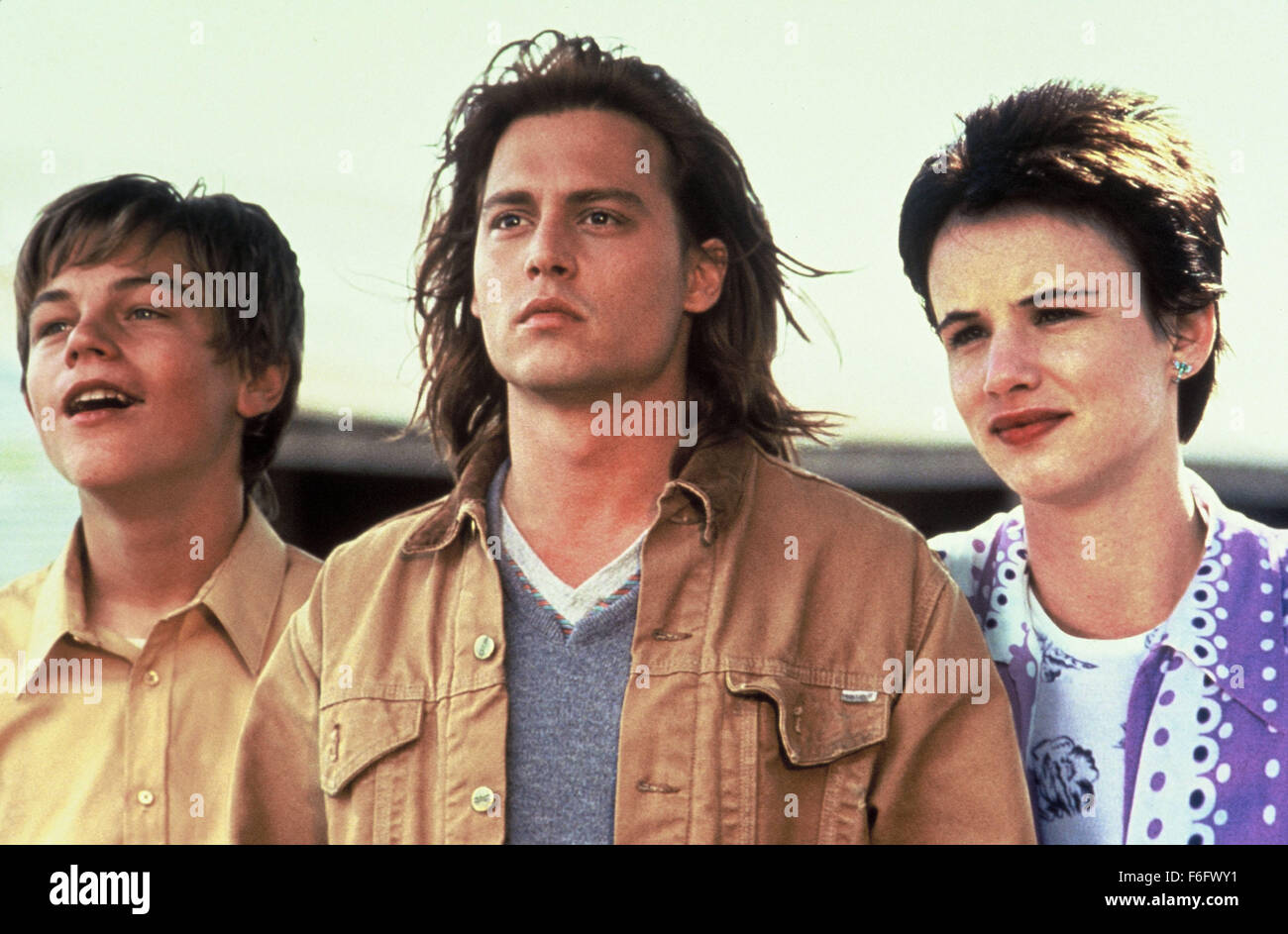 Dec 17, 1993; Los Angeles, CA, USA; Actor LEONARDO DICAPRIO asArnie ...