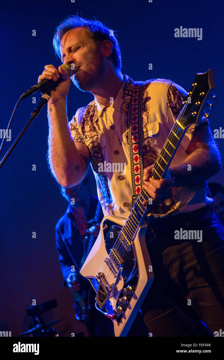 Milan, Italy. 16th Nov 2015. The American rock band THE ARCS a side ...