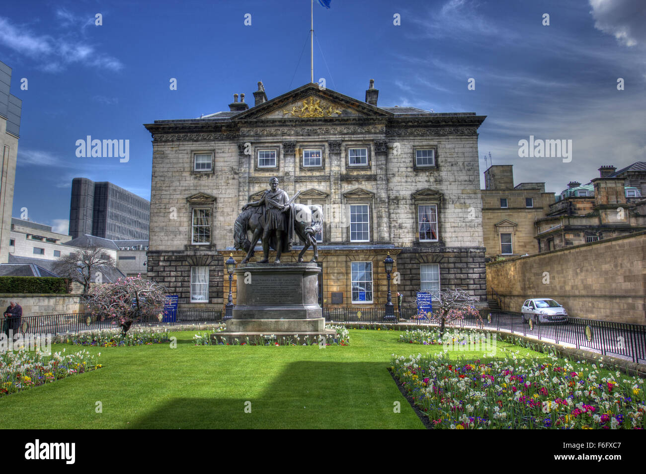 RBS building in Edinburgh scotland Stock Photo - Alamy