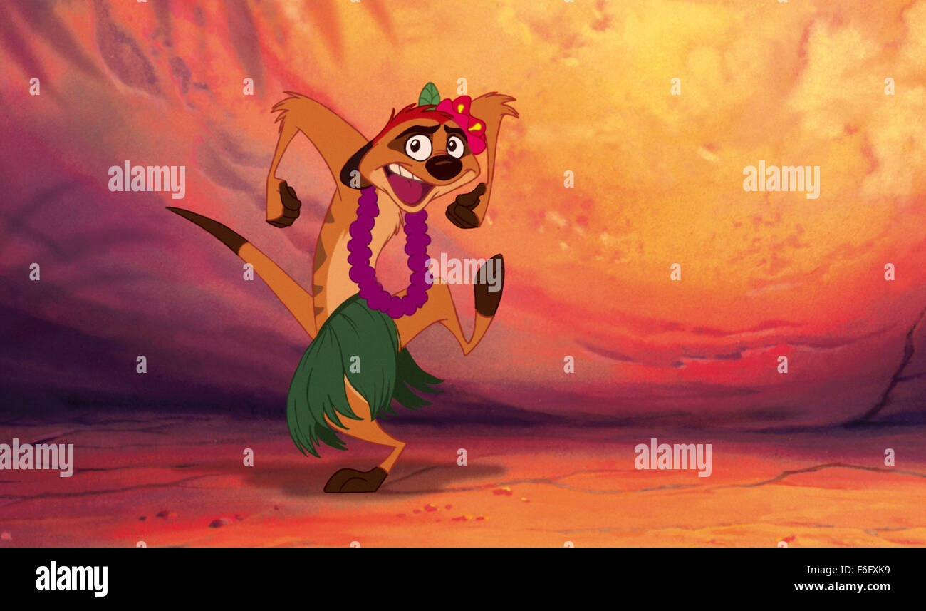 Timon And Pumbaa Coloring Pages Hula