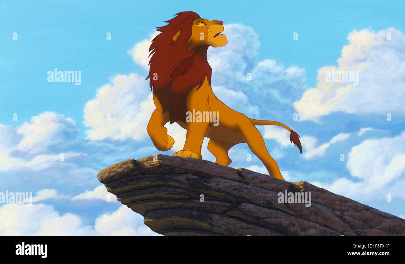 Lion King Movie Scene High Resolution Stock Photography and Images - Alamy