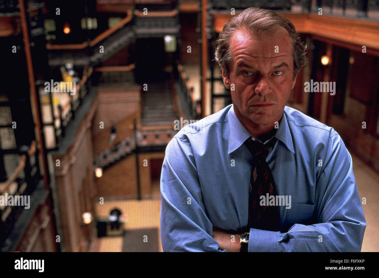 Jun 17, 1994; Los Angeles, CA, USA; Actor JACK NICHOLSON stars as Will ...